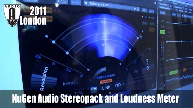AES11: NuGen Audio Stereopack 2