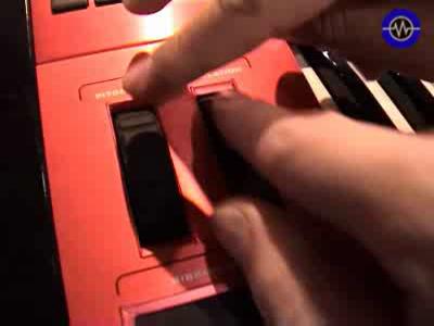 MESSE06: Keyboard Controller With 9 Motorized Faders