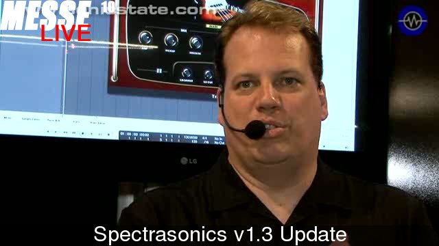 MESSE10: Eric Persing demos Spectrasonics latest updates