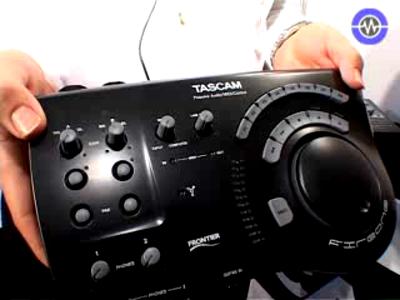 SoundsExp07: Tascam FireOne at us