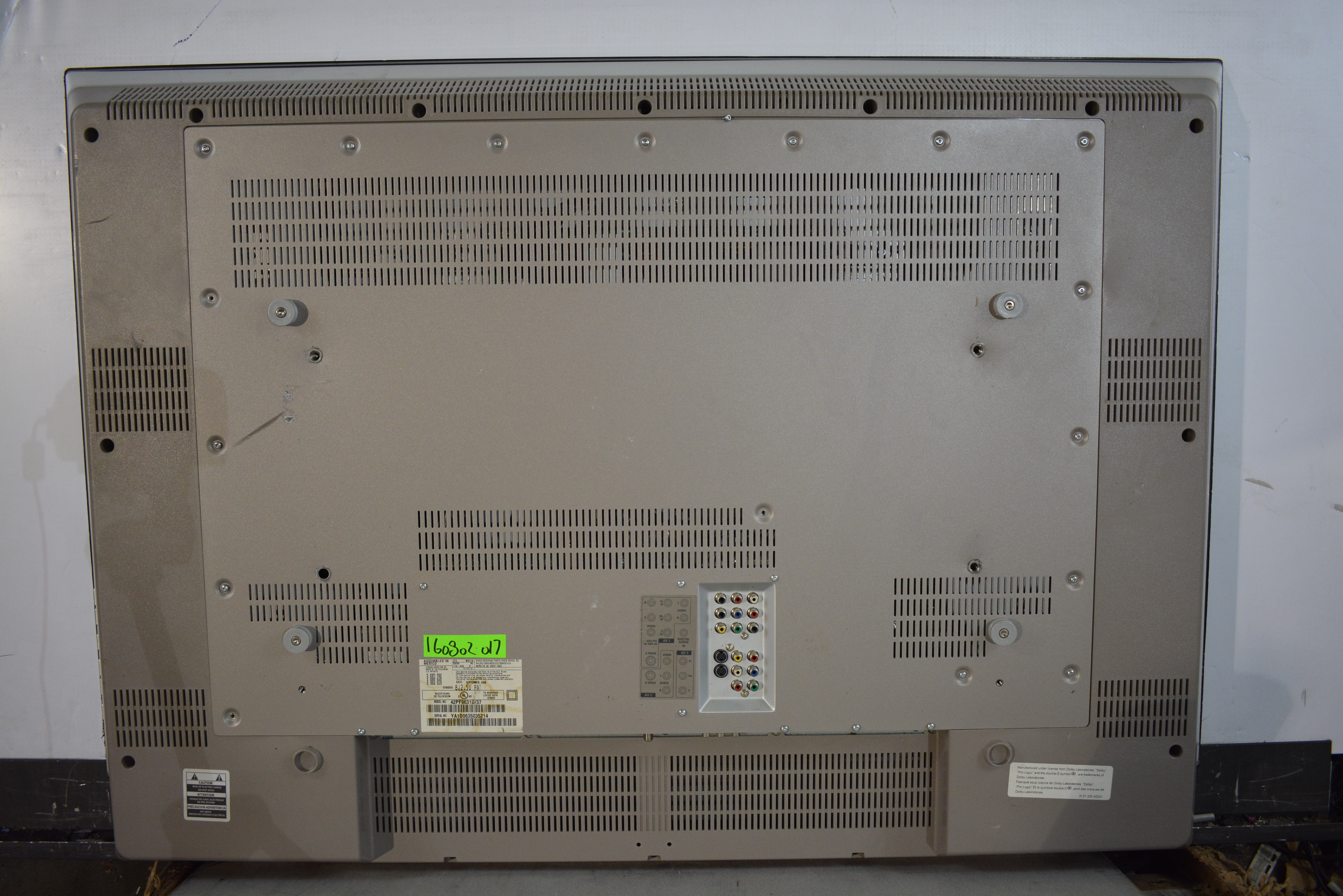 PHILIPS 42PF9631D/37 AUDIO BOARD 3104 313 61254 | eBay