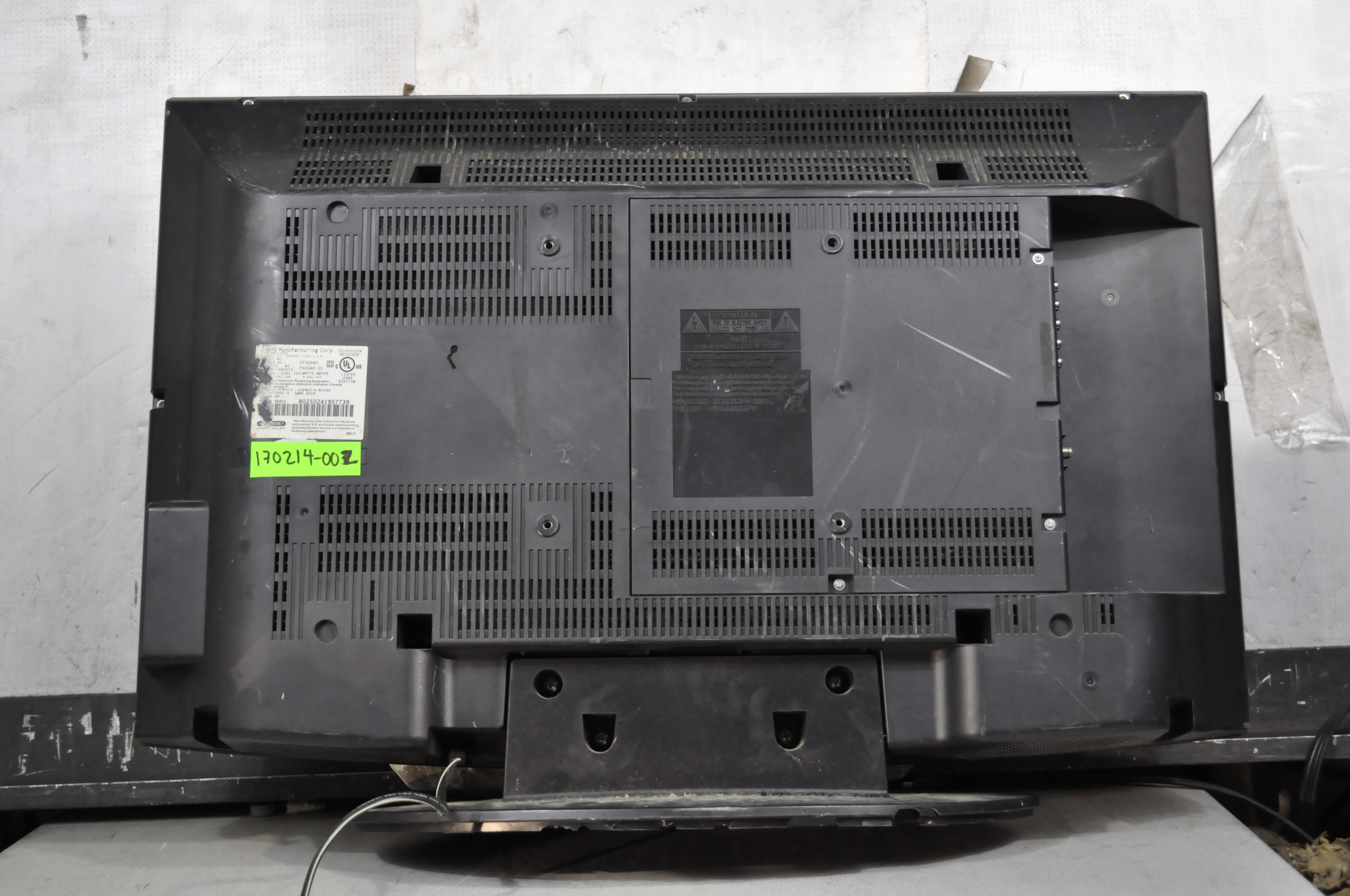 SANYO DP32640 POWER BOARD 1LG4B10Y0470A-C | eBay