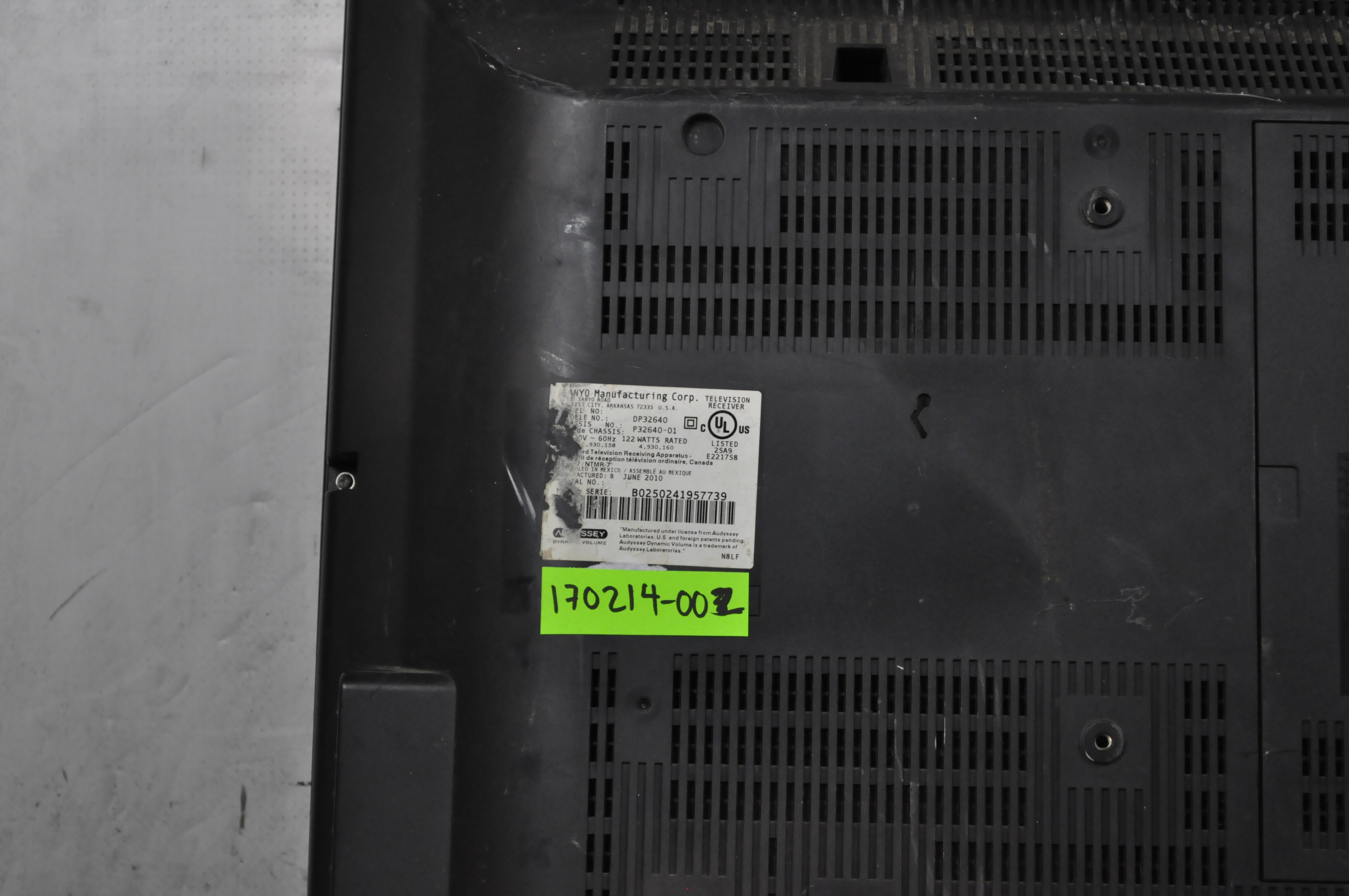 SANYO DP32640 INVERTER LC320WXN ; 6632L-0627A | eBay