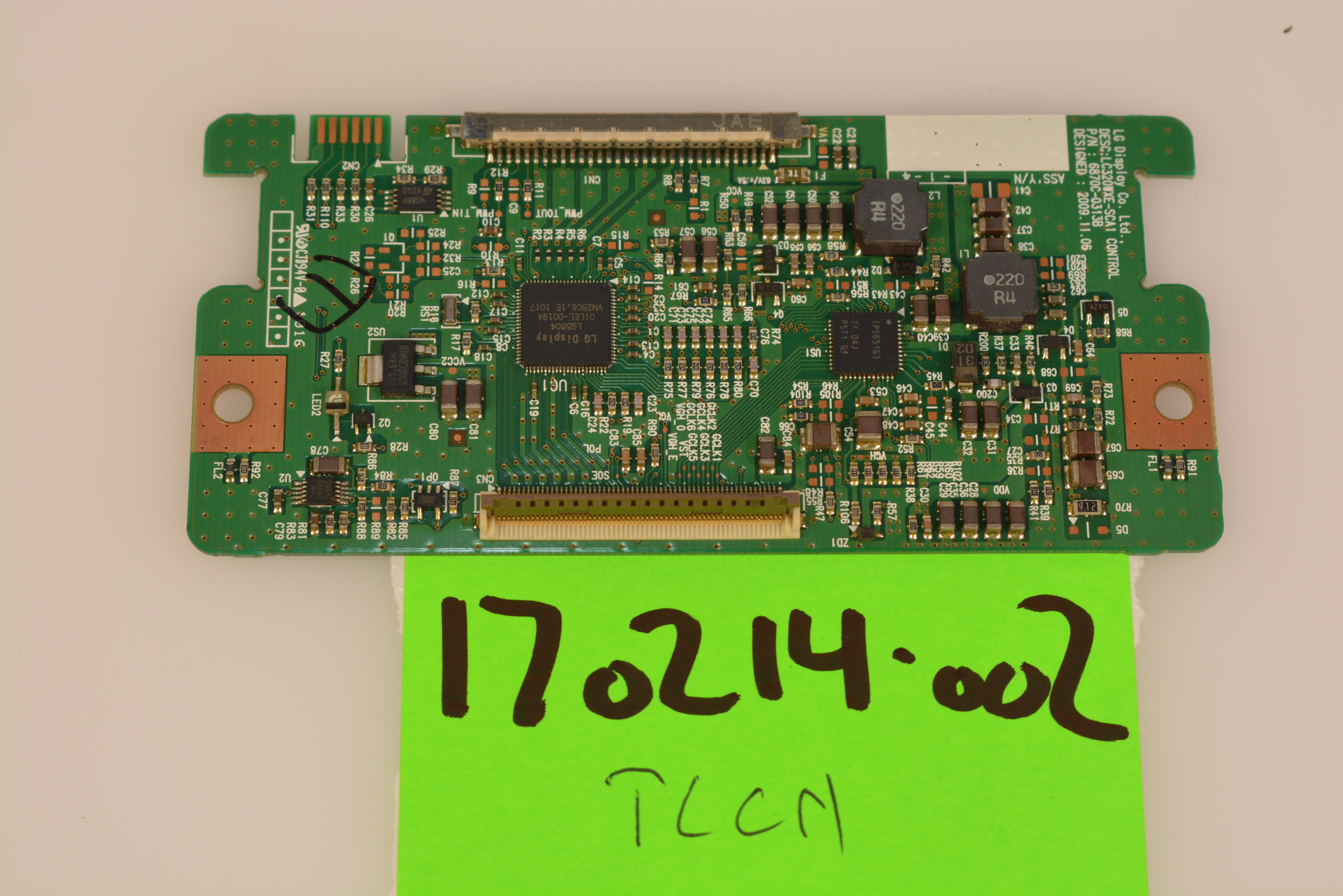 SANYO DP32640 T-con Board 6870C-0313B | eBay