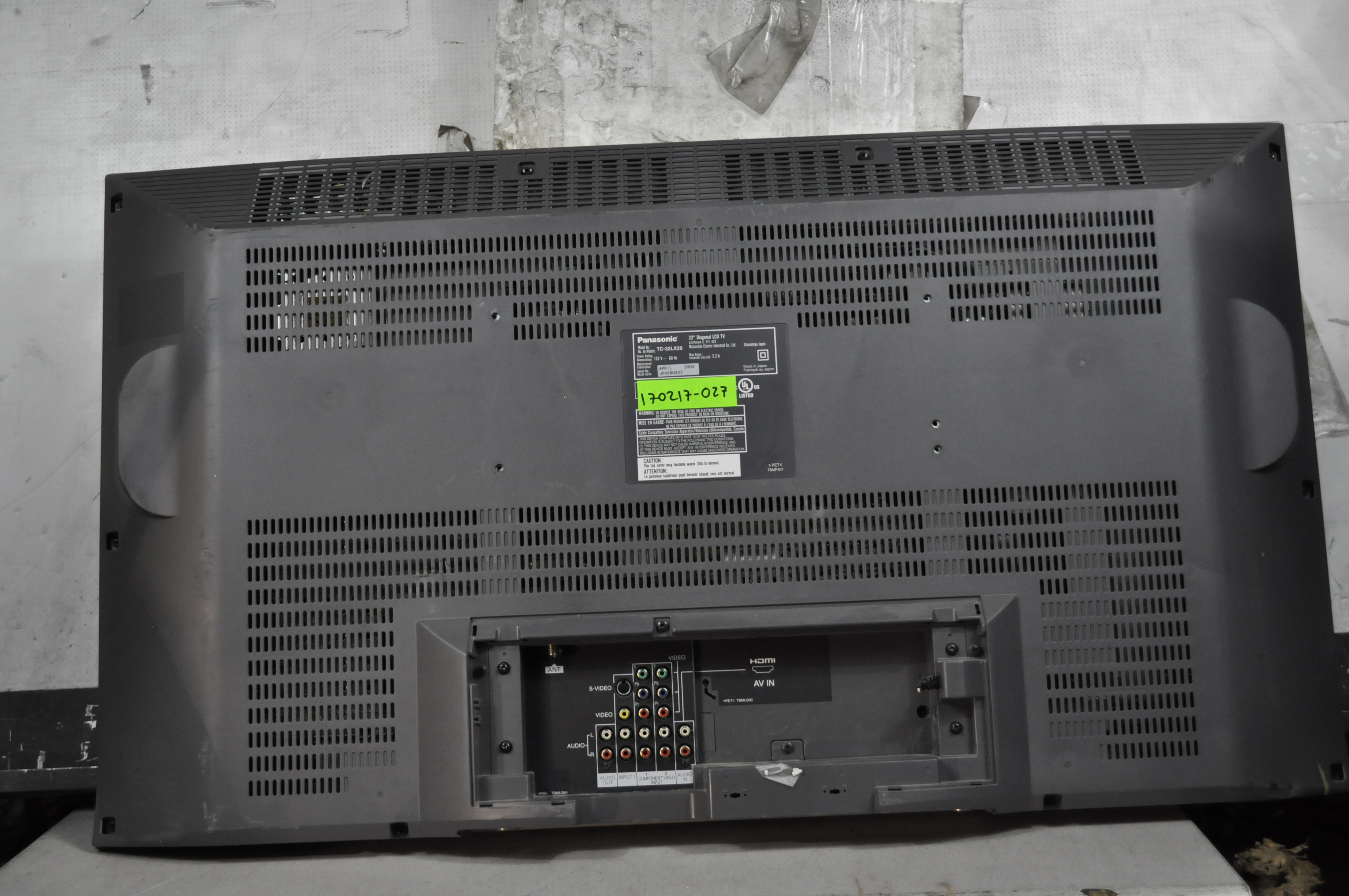 Where Is Hdmi Port In Panasonic Tv at Georgia Ramsey blog