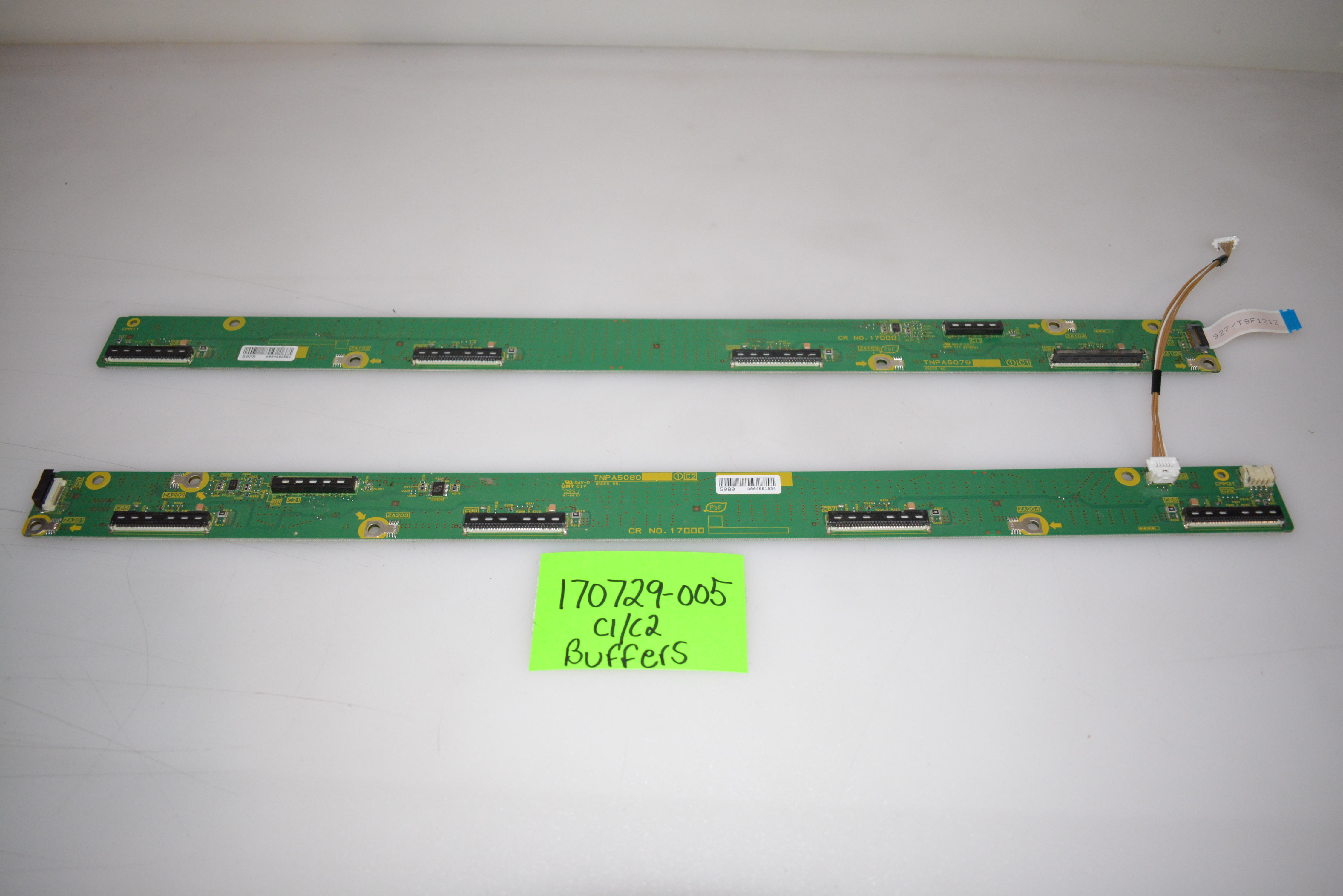 PANASONIC TC-P50C2 BUFFERS C1/C2 TNPA5079;TNPA5080 | eBay