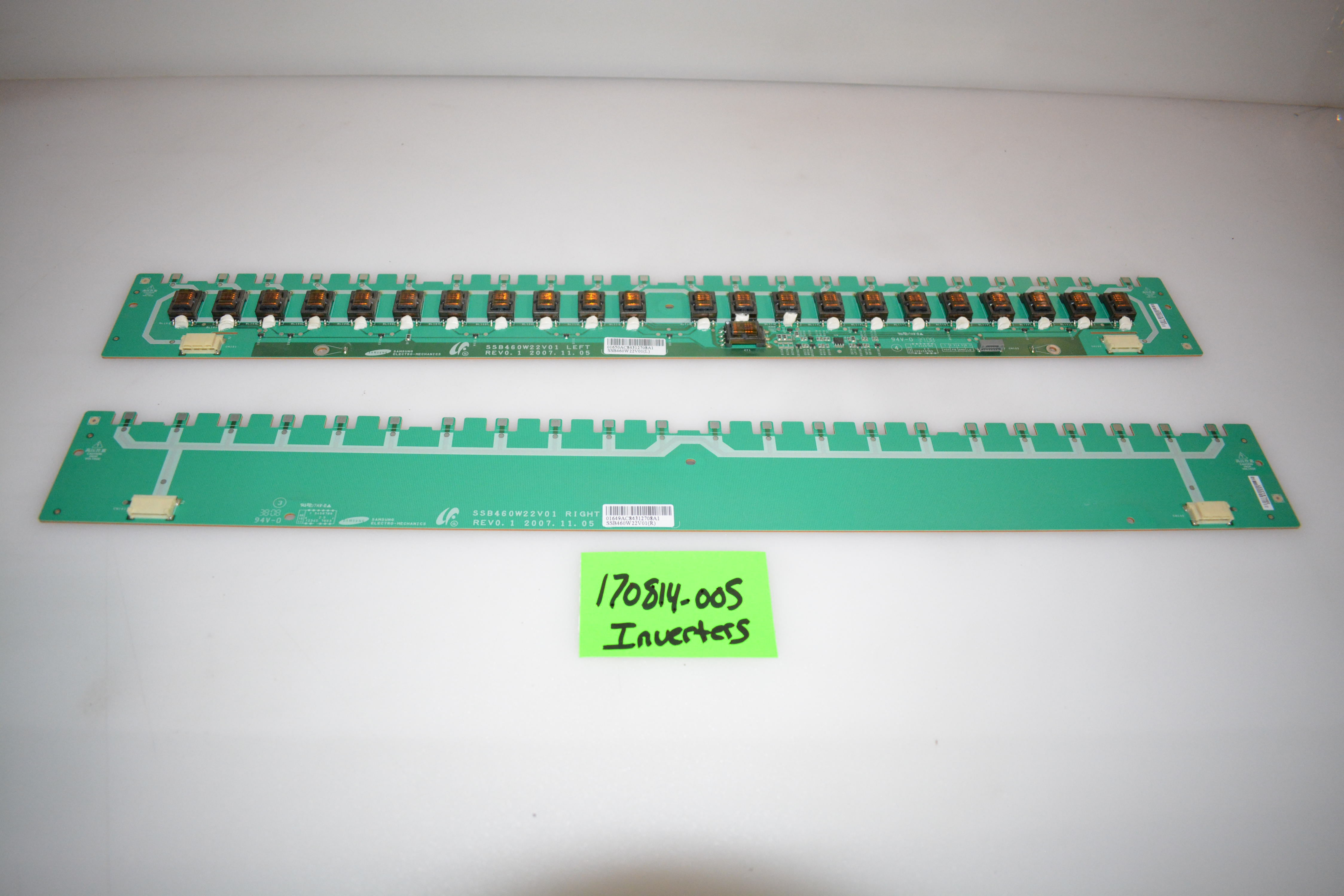 SAMSUNG LN46A650A1F INVERTERS SSB460W22V01 | eBay