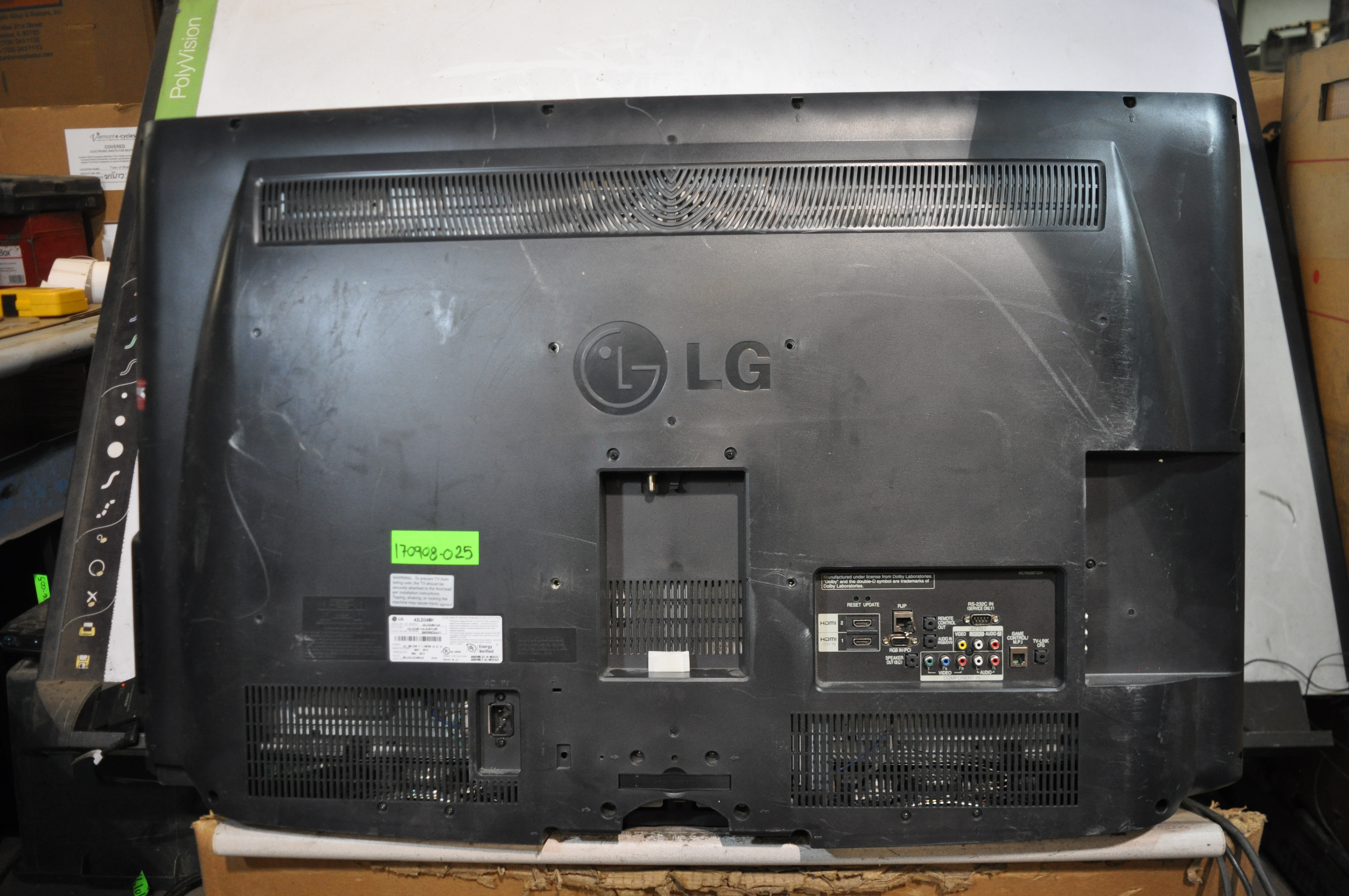 LG 42LD340H POWER BOARD DS8-V-0 | eBay