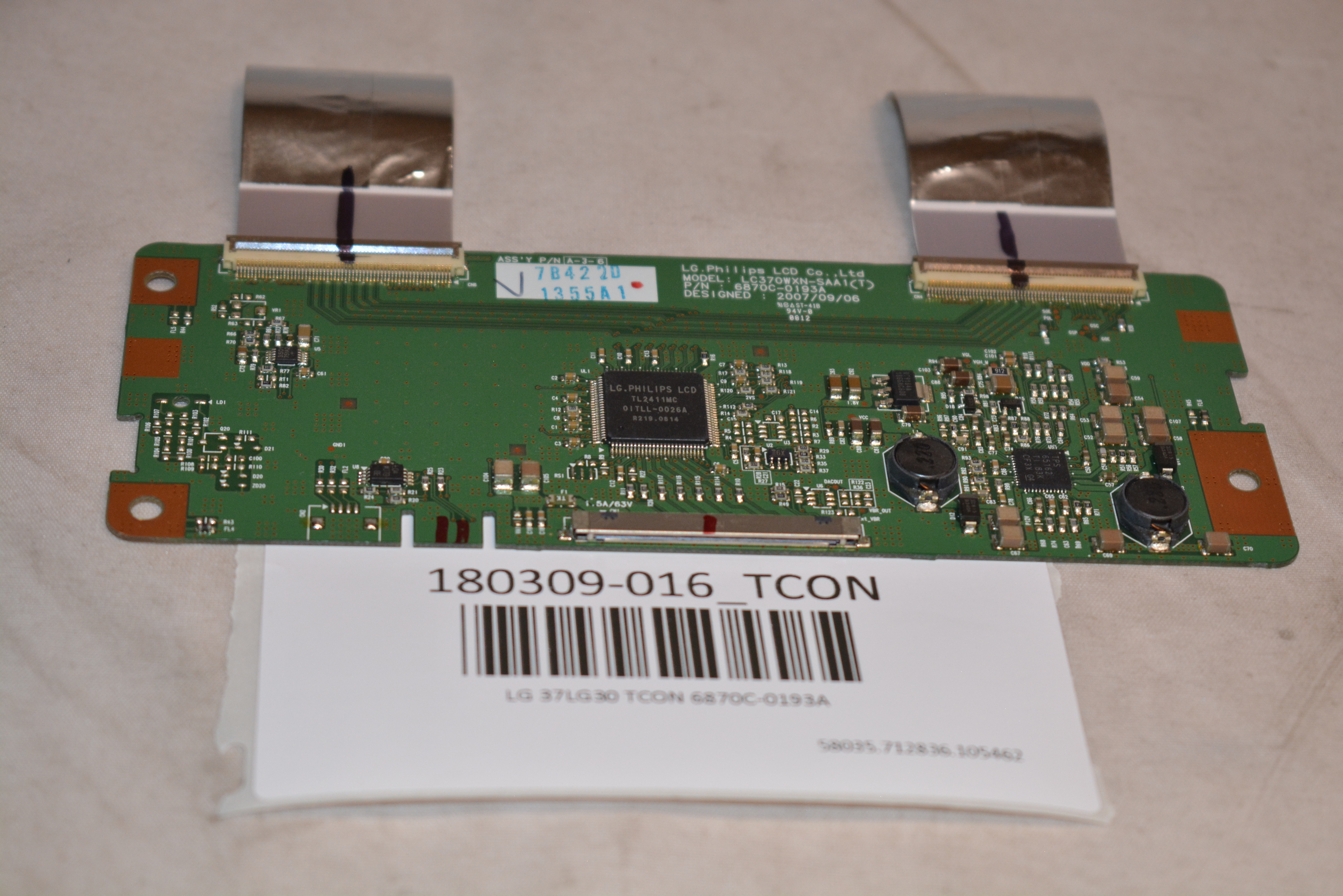 LG 37LG30 TCON 6870C-0193A | eBay