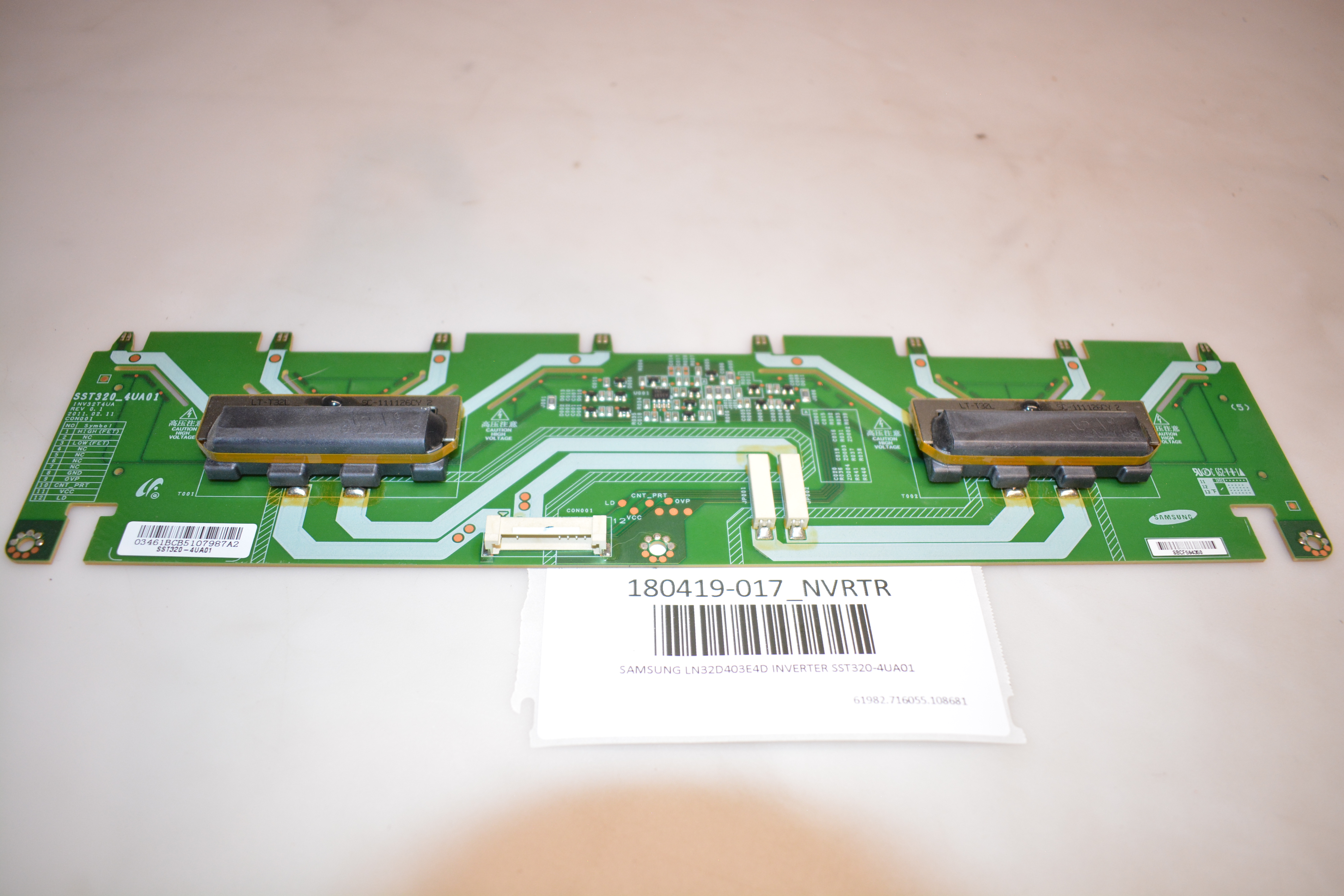 SAMSUNG LN32D403E4D INVERTER SST320-4UA01 | eBay
