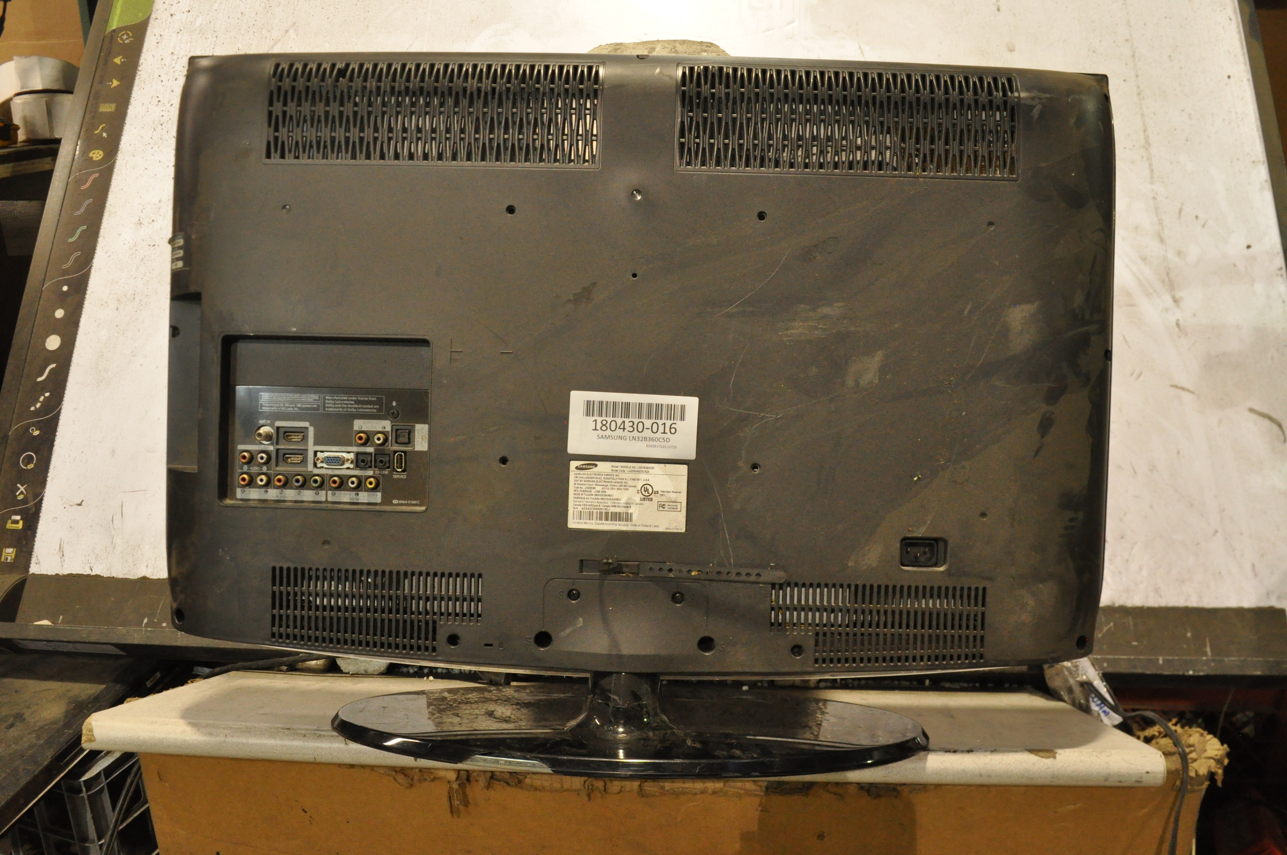 SAMSUNG LN32B360C5D TCON 320AP03C2LV0.2 | eBay