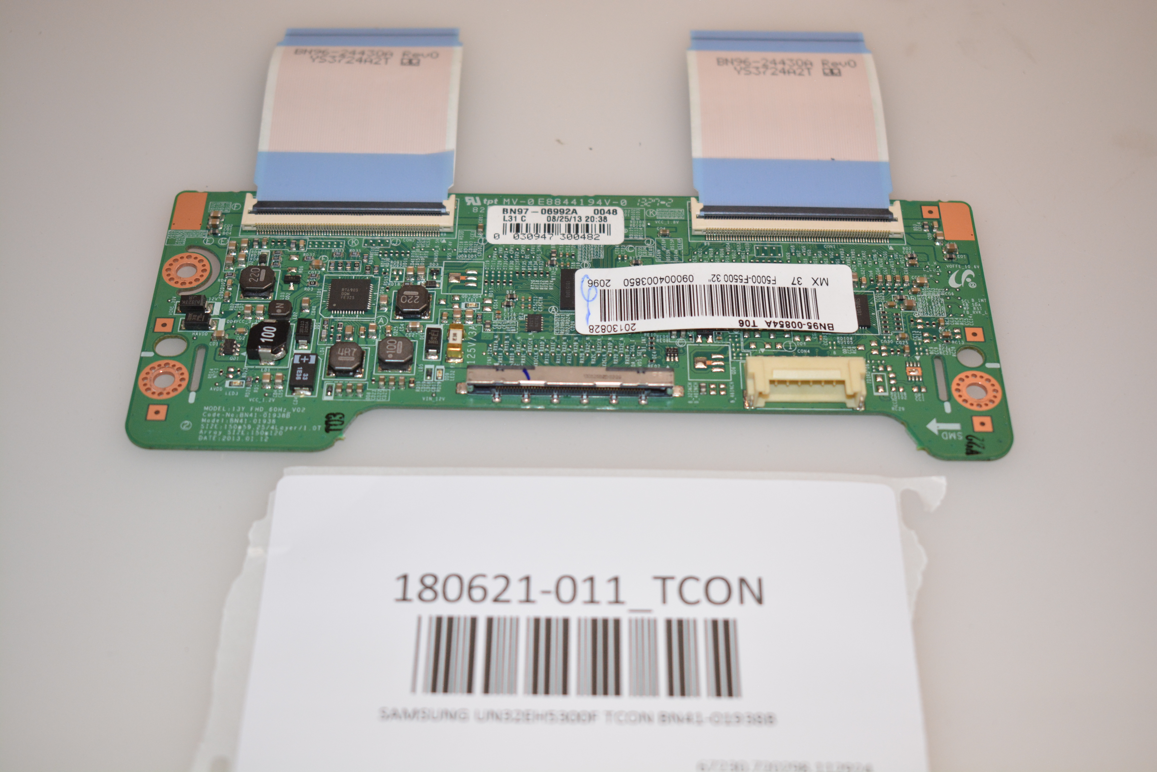 SAMSUNG UN32EH5300F TCON BN41-01938B | eBay