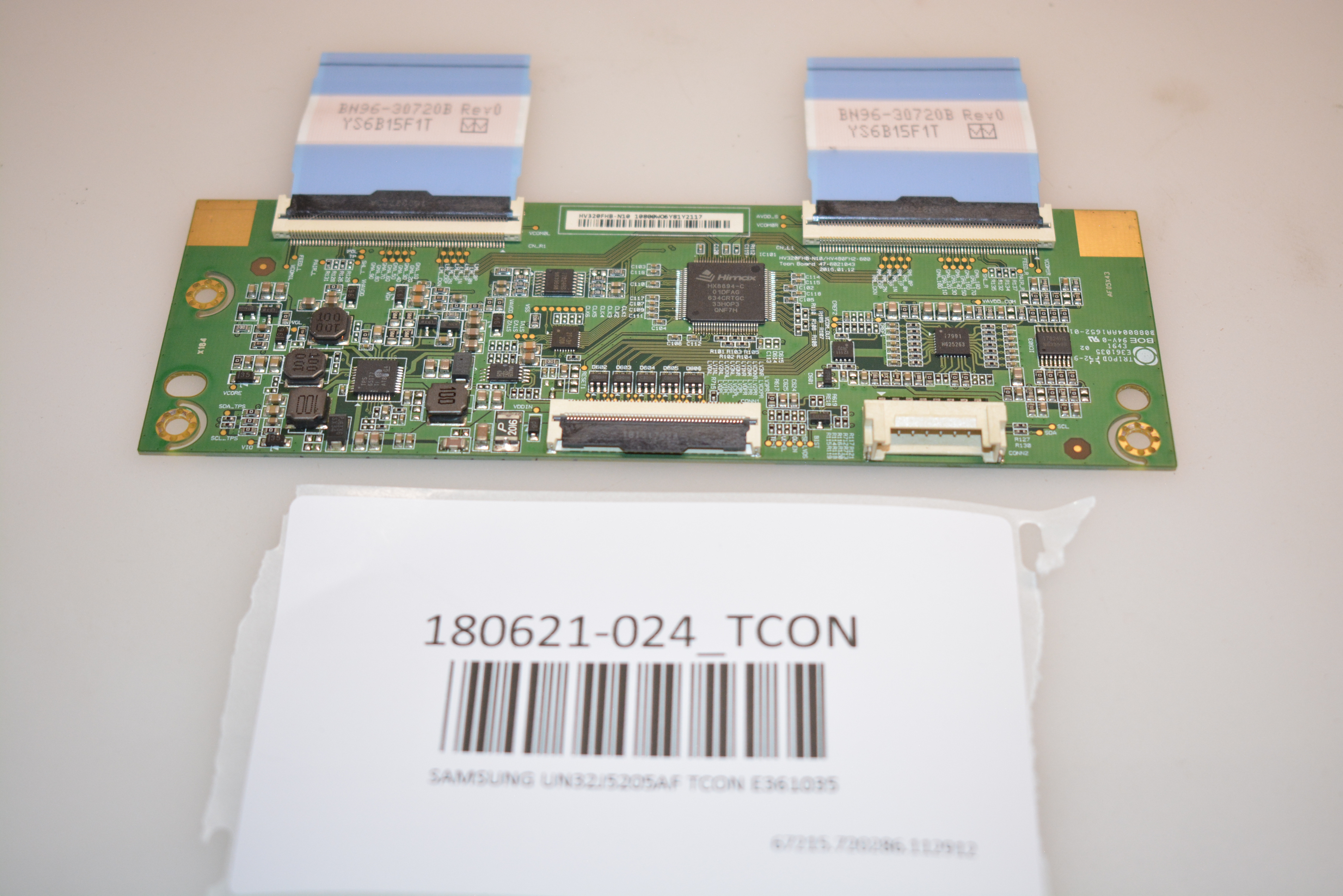 SAMSUNG UN32J5205AF TCON E361035 | eBay