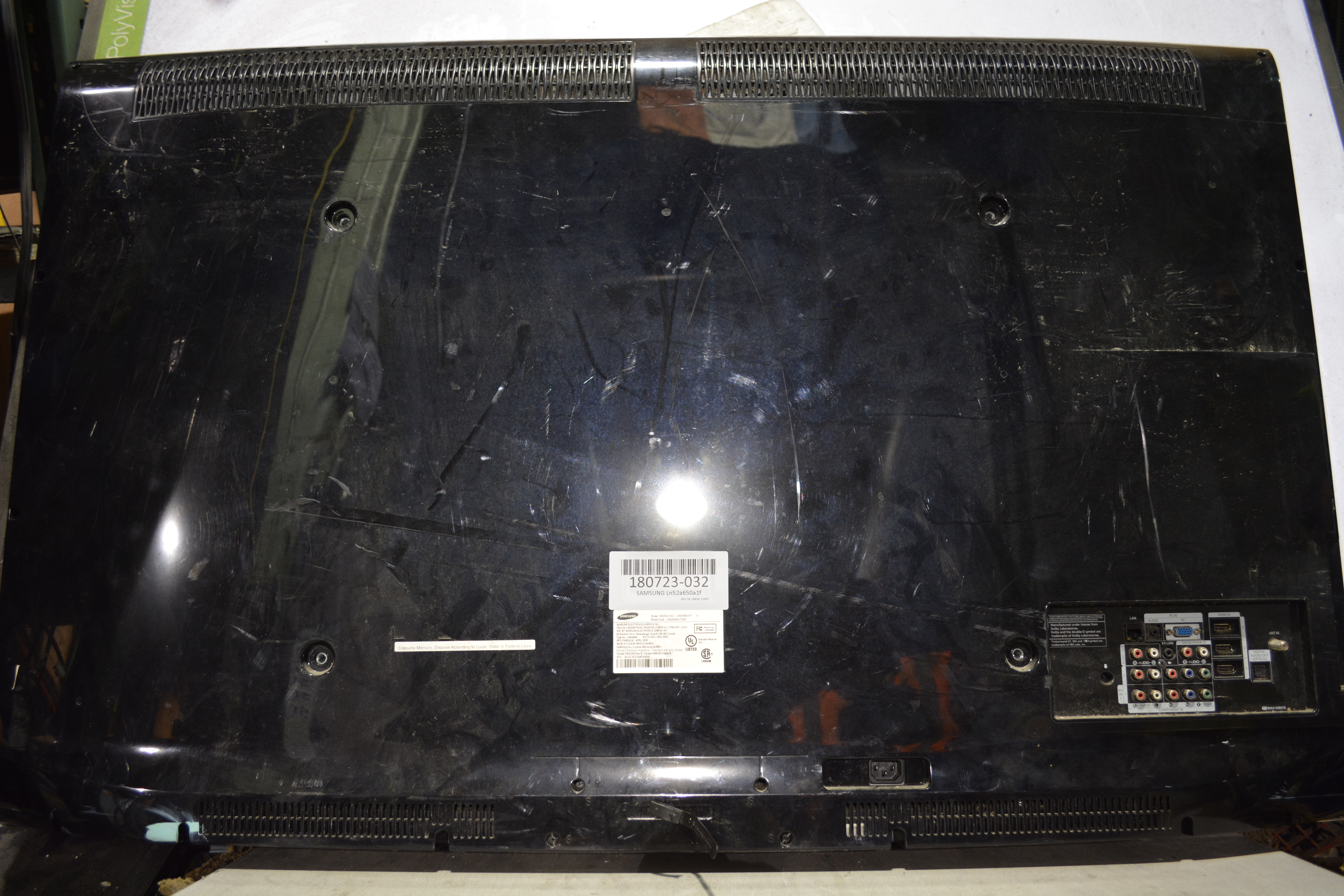 SAMSUNG LN52A650A1F LU/LL/RU/RL INVERTER SET SSB520H24V01 | eBay