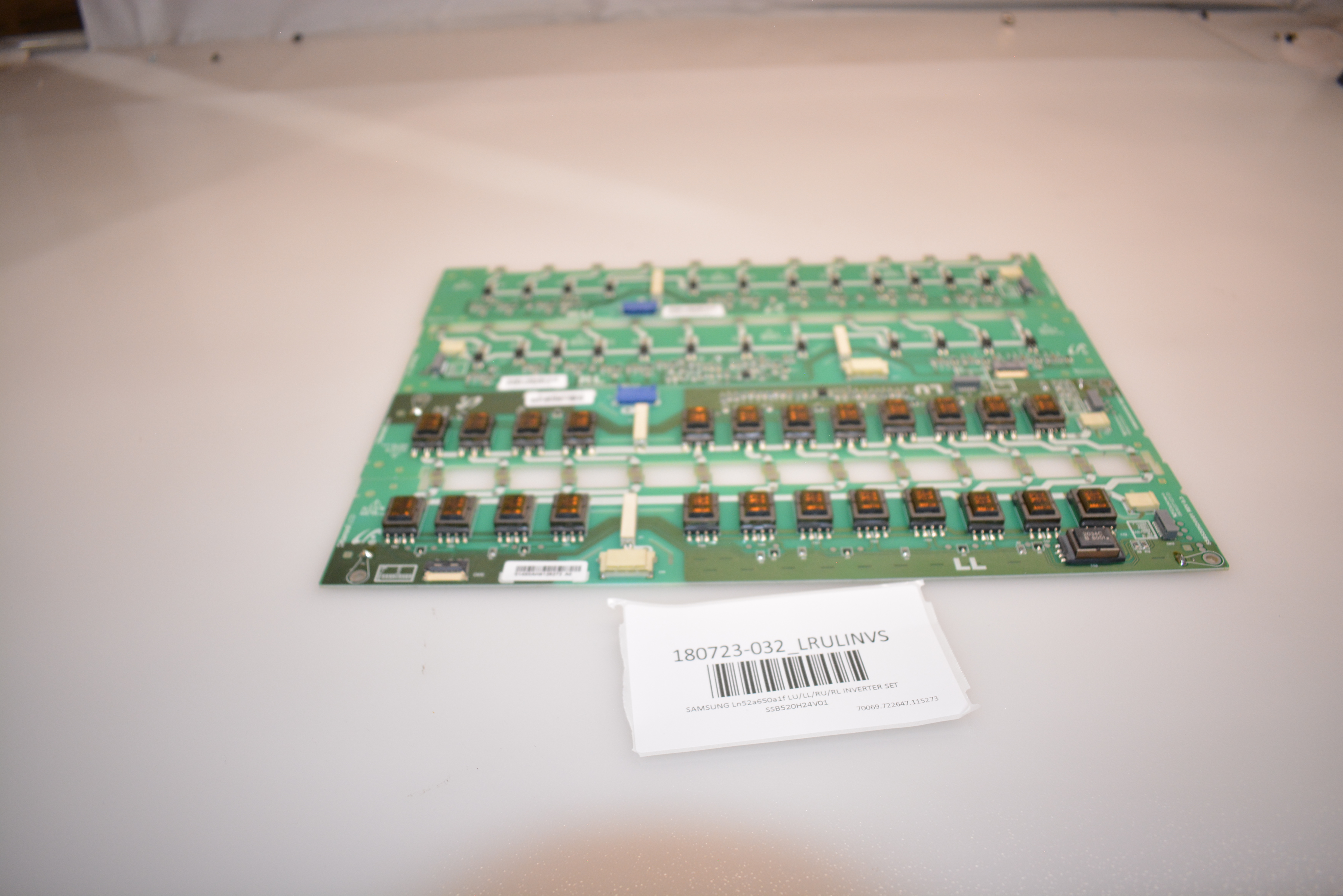 SAMSUNG LN52A650A1F LU/LL/RU/RL INVERTER SET SSB520H24V01 | eBay