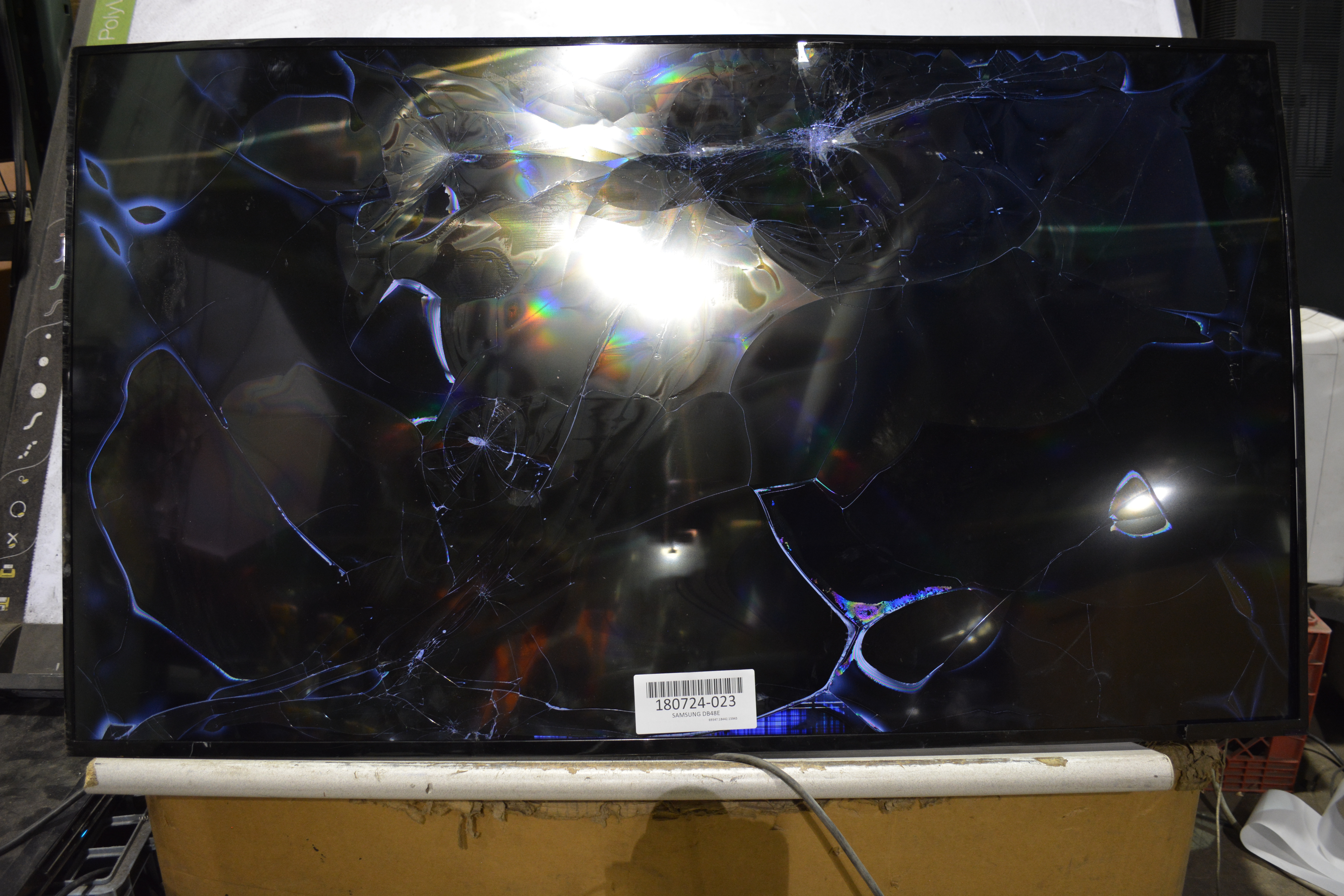 SAMSUNG DB48E LED BACKLIGHTS TESTED WORKING LM41-00099E (6); LM41 ...