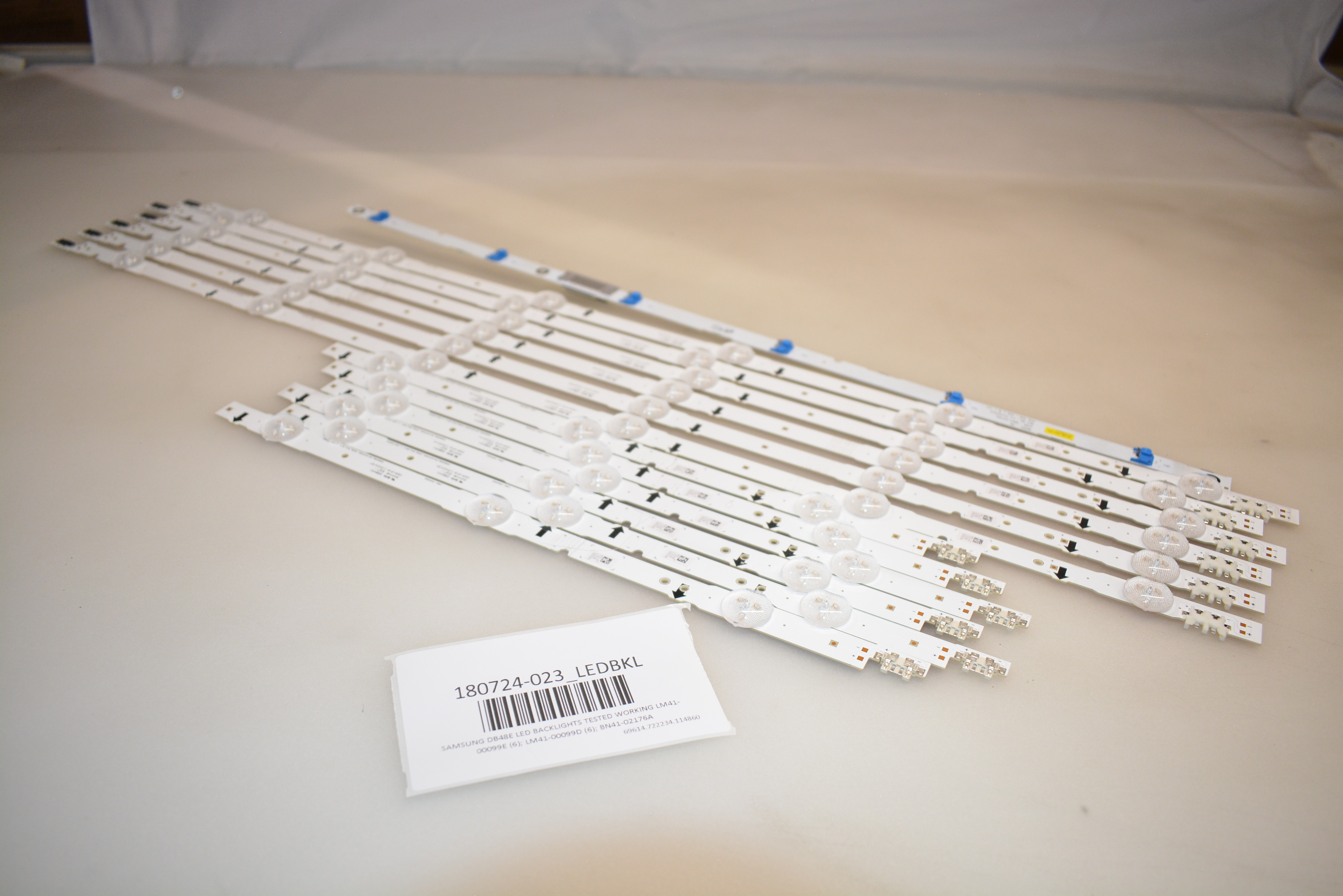 SAMSUNG DB48E LED BACKLIGHTS TESTED WORKING LM41-00099E (6); LM41 ...
