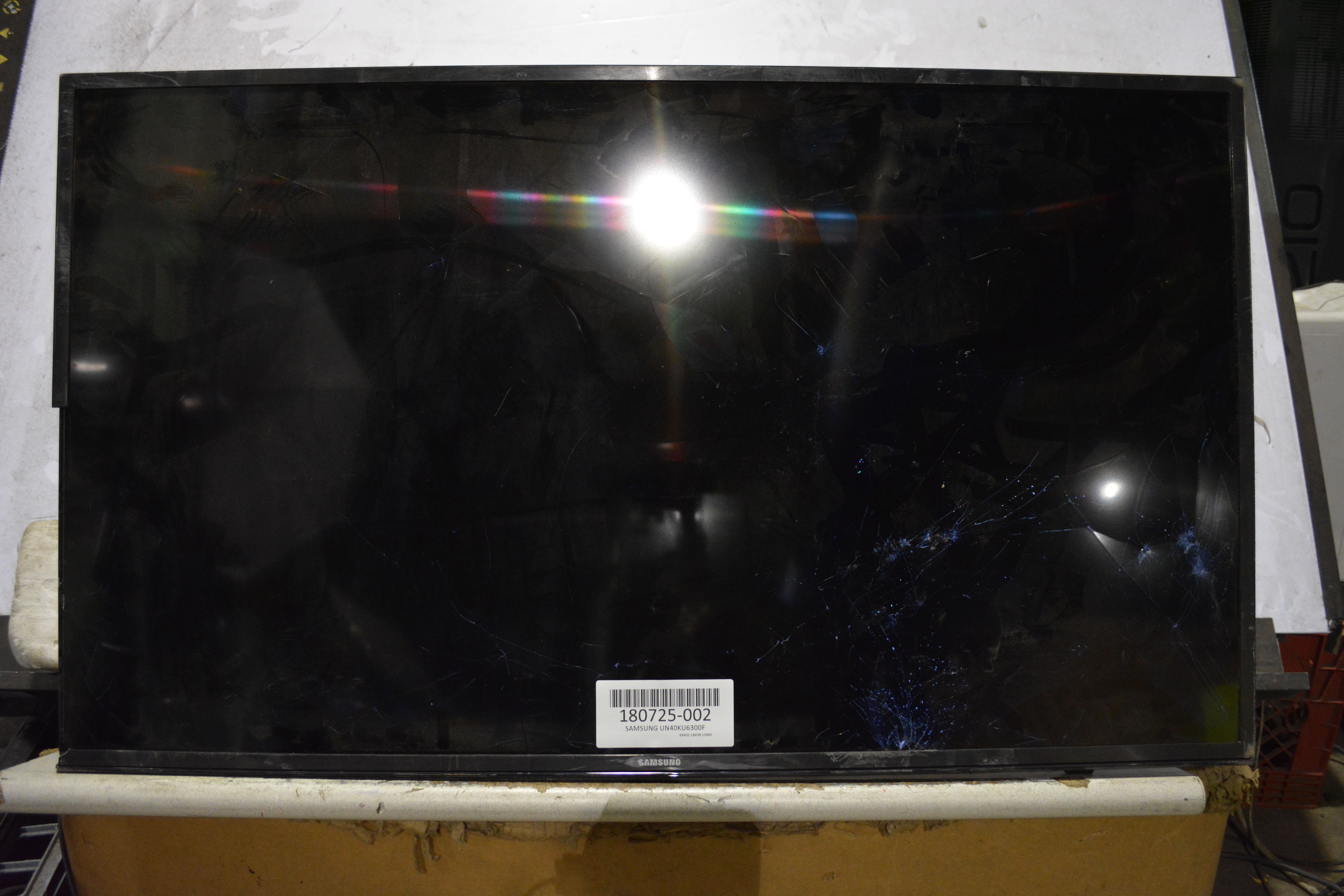 SAMSUNG UN40KU6300F LED BACKLIGHTS TESTED WORKING LM41-00239A(5)LM41 ...