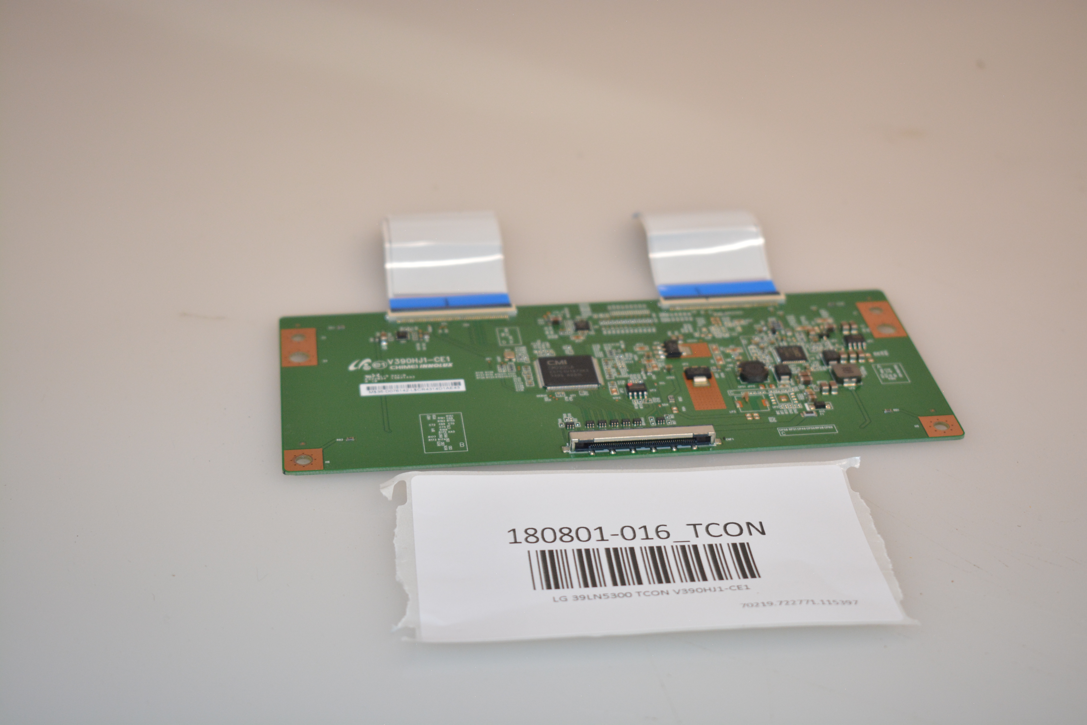 LG 39LN5300 TCON V390HJ1-CE1 | eBay