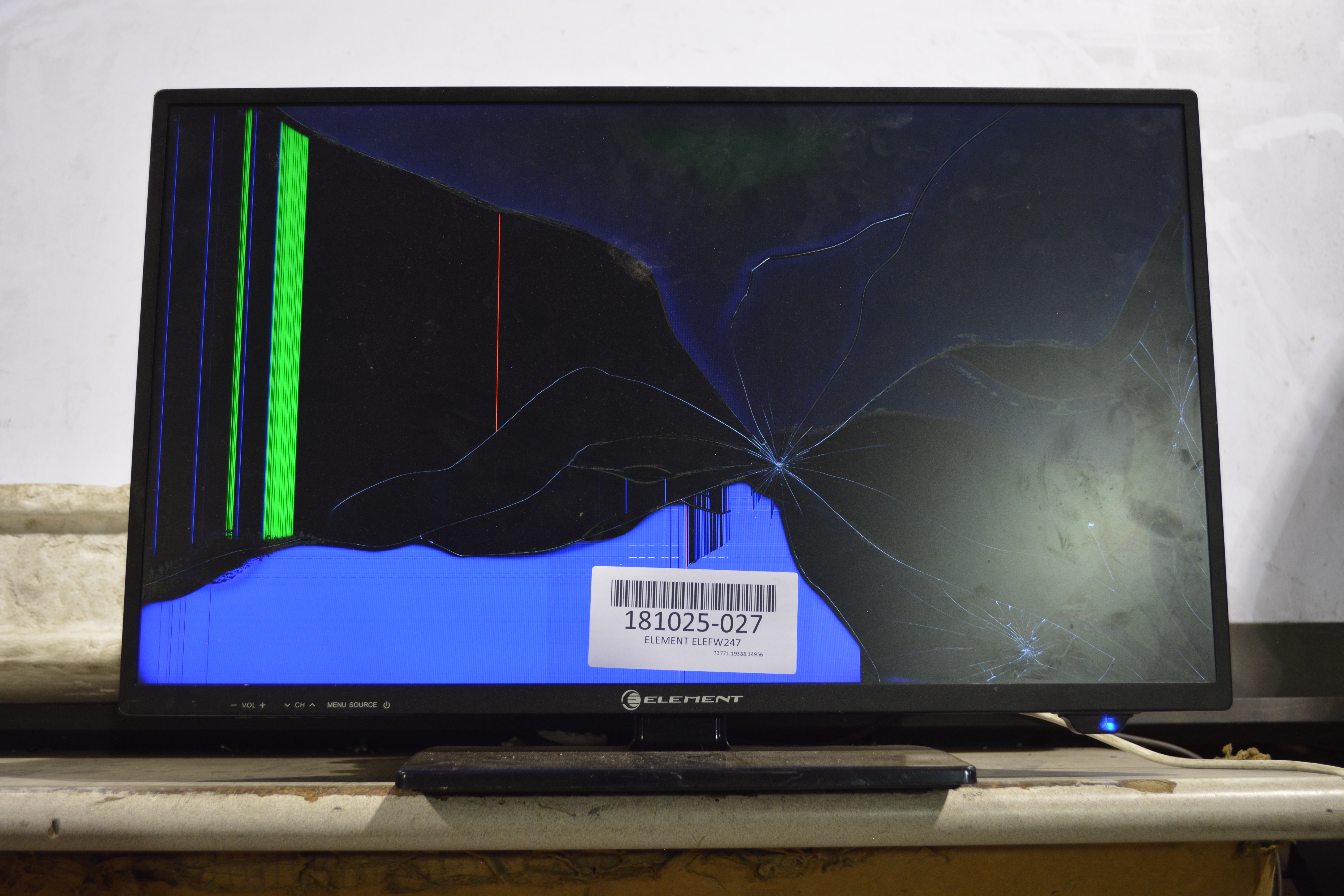 ELEMENT ELEFW247 LED BACKLIGHTS TESTED WORKING ELED23.8KJ4X18 008 | eBay