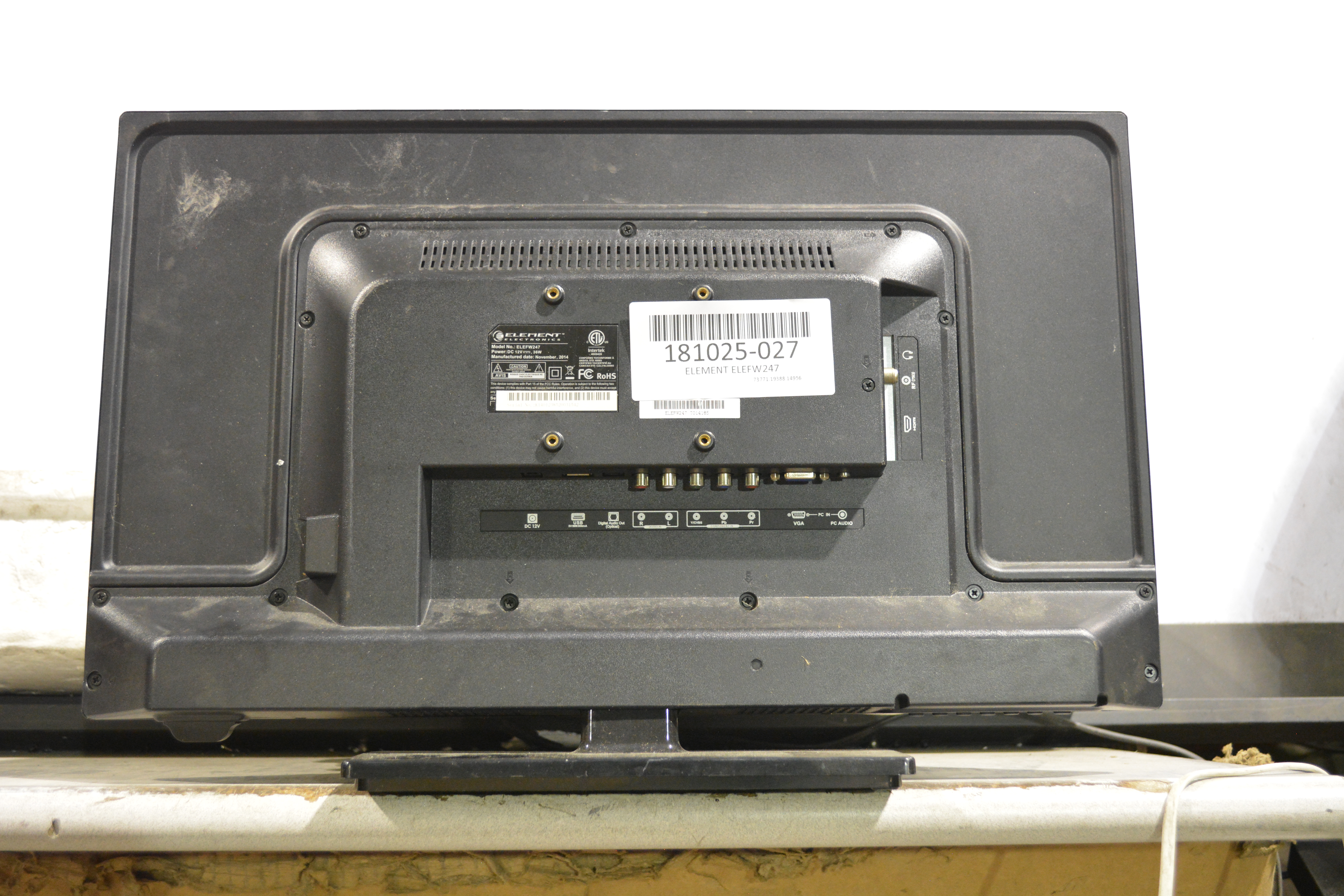 ELEMENT ELEFW247 LED BACKLIGHTS TESTED WORKING ELED23.8KJ4X18 008 | eBay