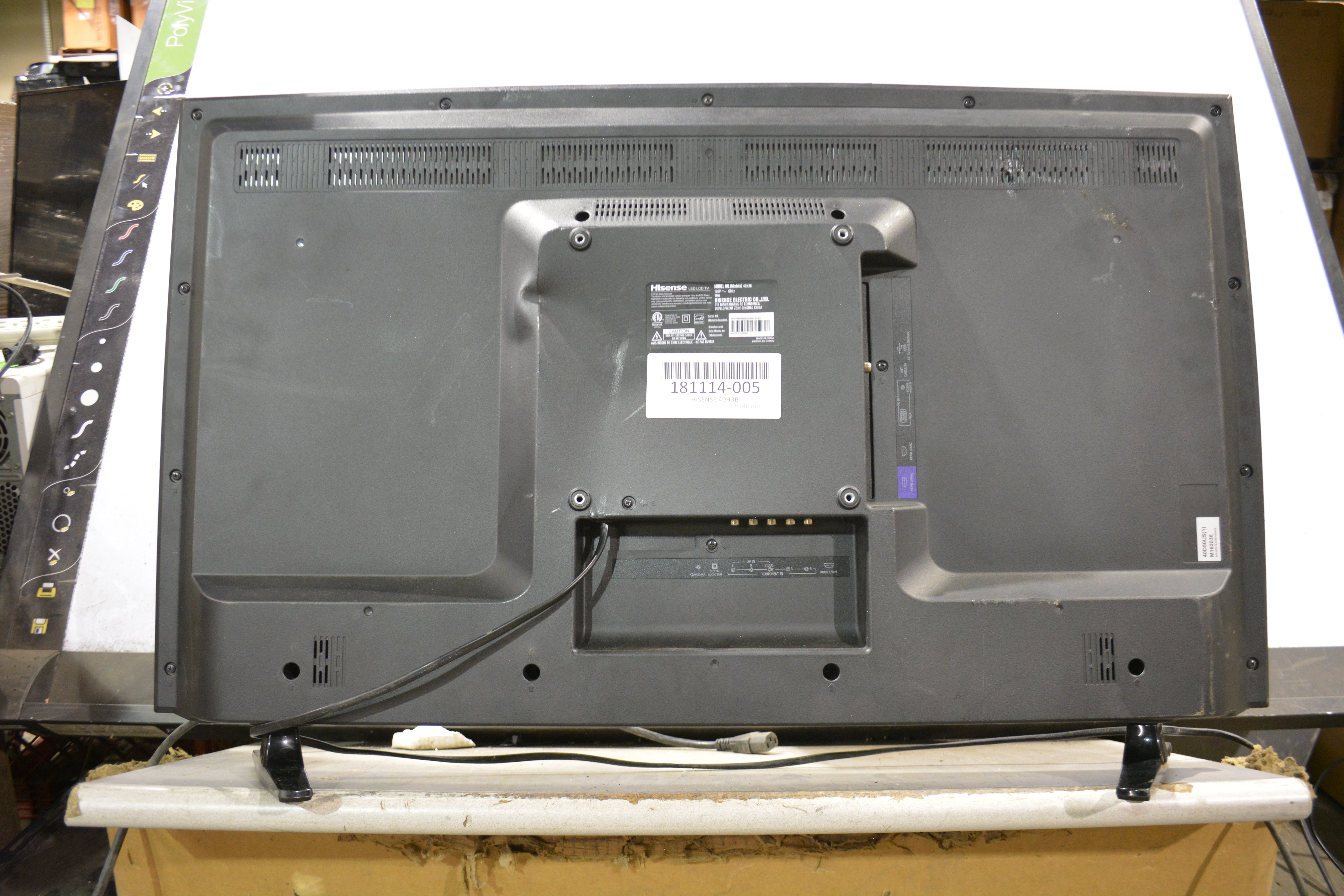 HISENSE 40H3B LED BACKLIGHTS TESTED WORKING JL.D40081330-003BS-M | eBay