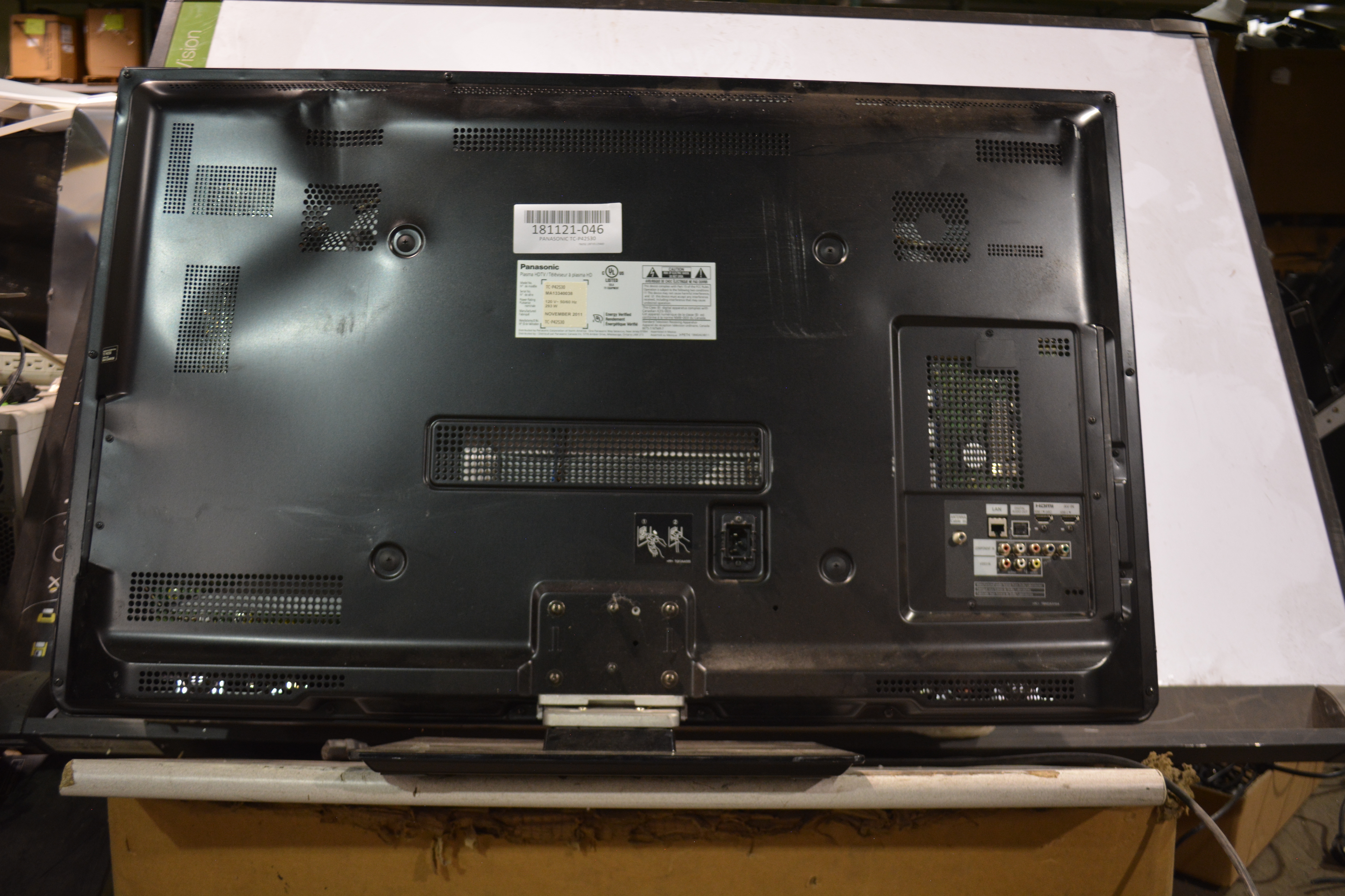 PANASONIC TC-P42S30 C1/C2 BUFFER SET TNPA5315 ; TNPA5314 | eBay