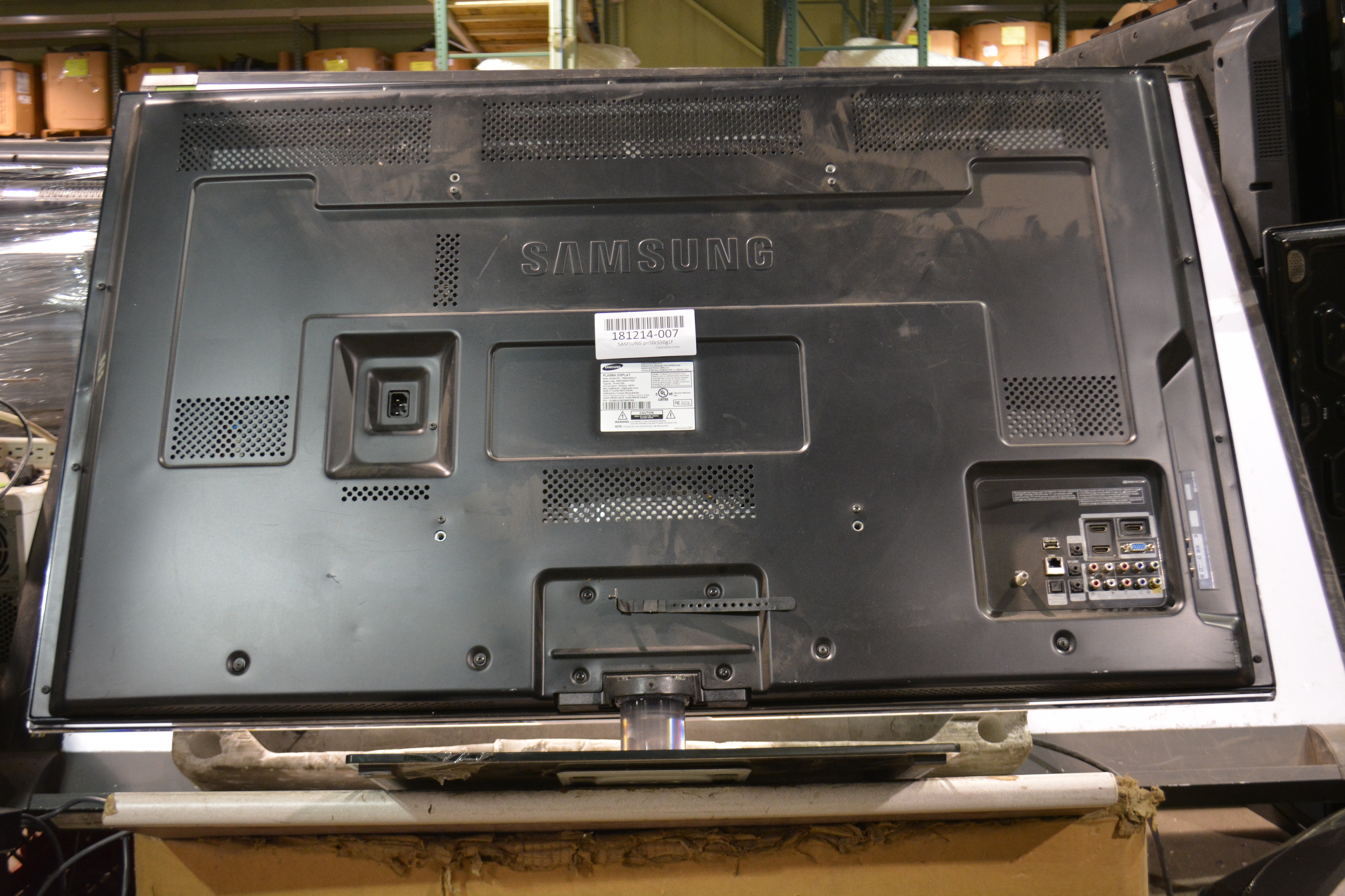 SAMSUNG PN50C550G1F POWER BOARD BN44-00330A | eBay