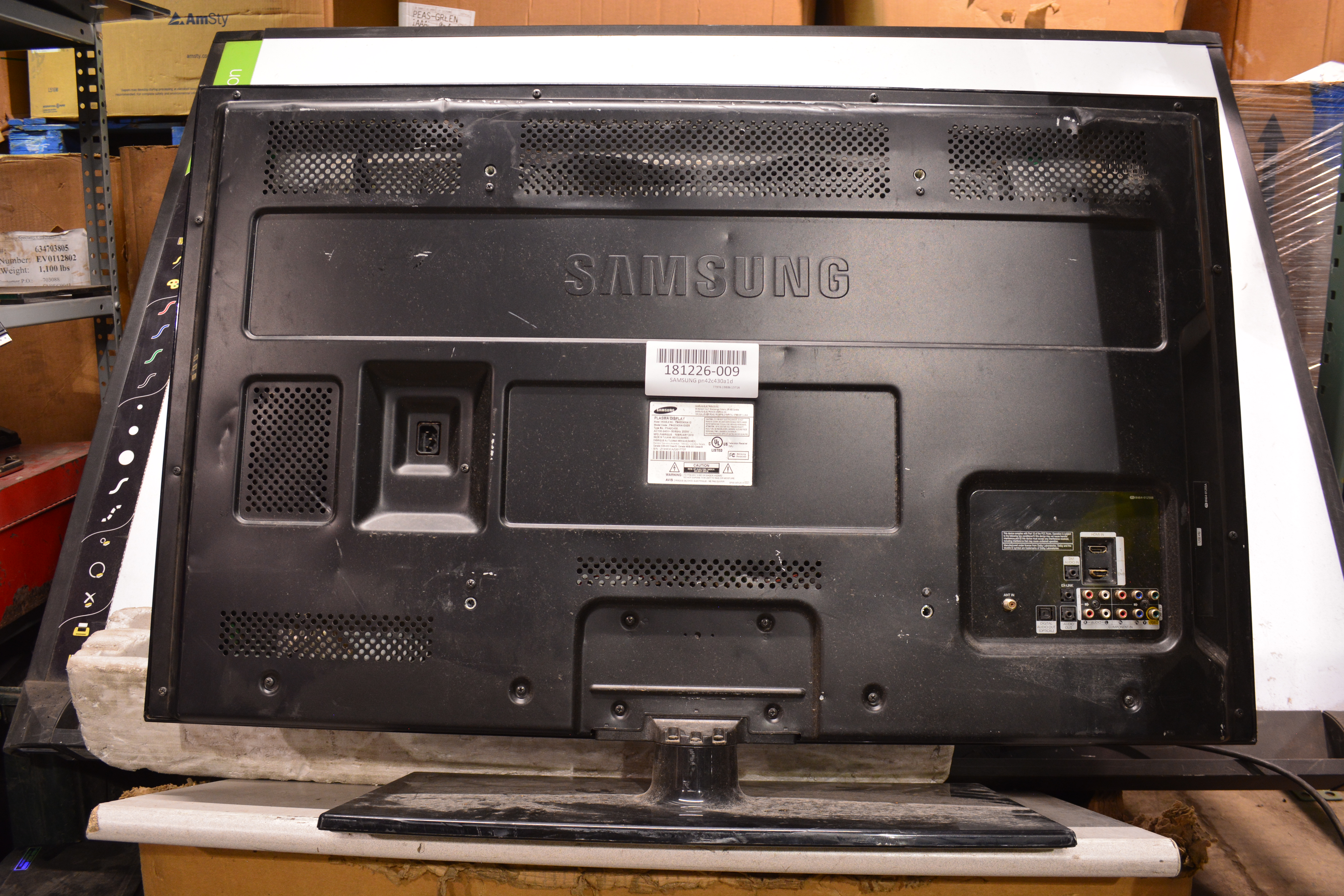 SAMSUNG PN42C430A1D X MAIN LJ41-08591A,LJ41-08593A | eBay