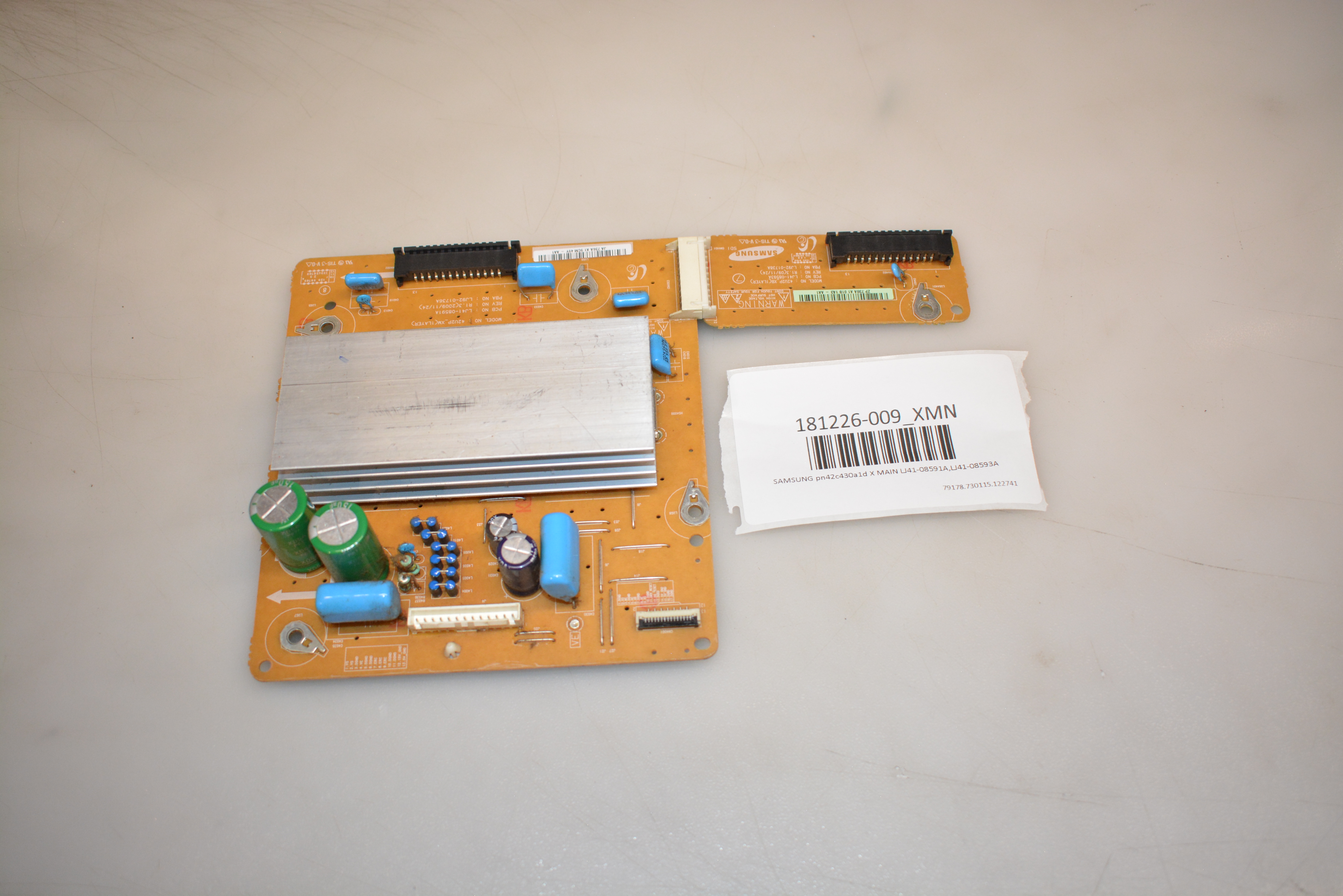 SAMSUNG PN42C430A1D X MAIN LJ41-08591A,LJ41-08593A | eBay