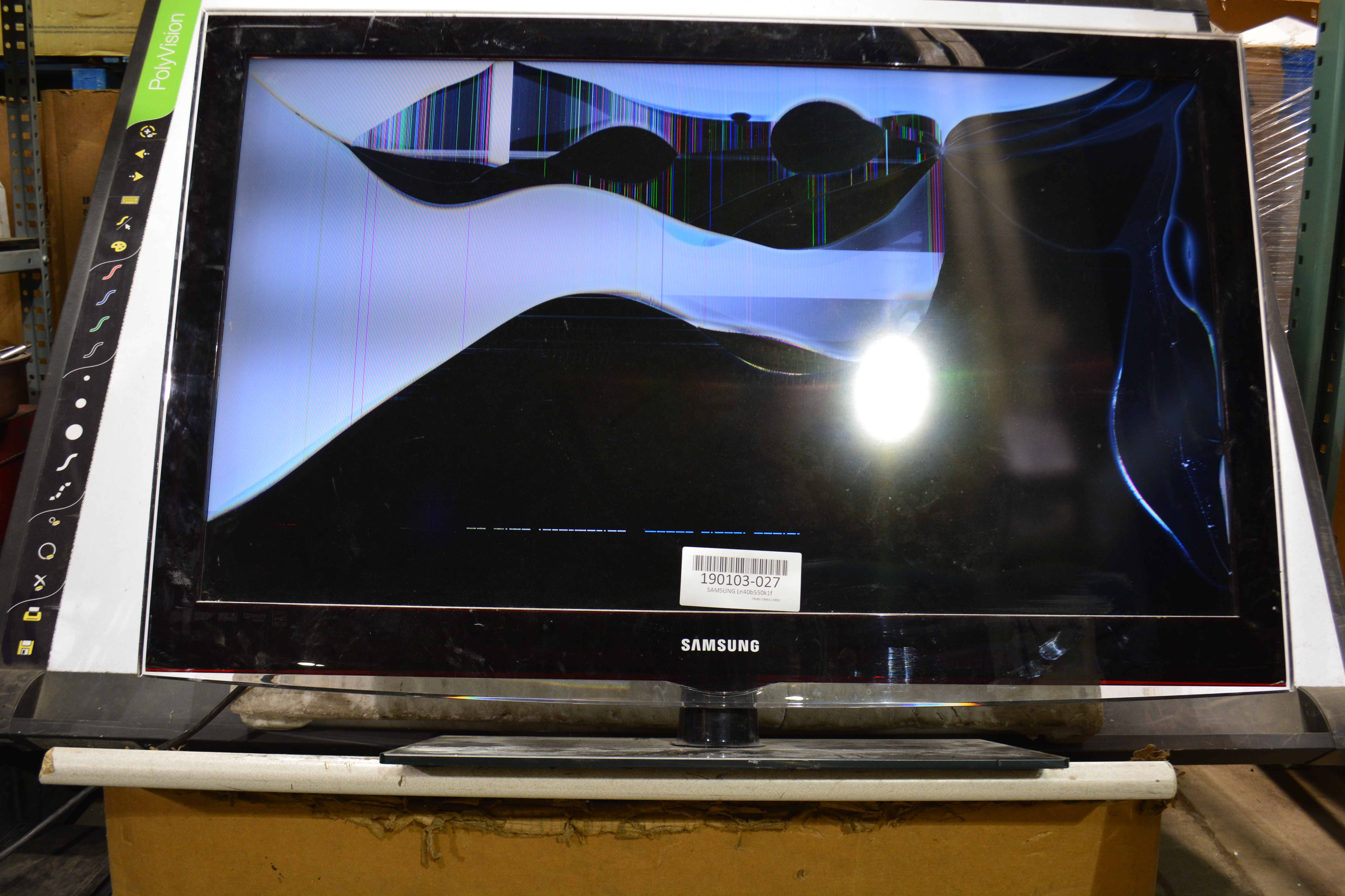 SAMSUNG LN40B550K1F TCON FHD60C4LV1.1 | eBay