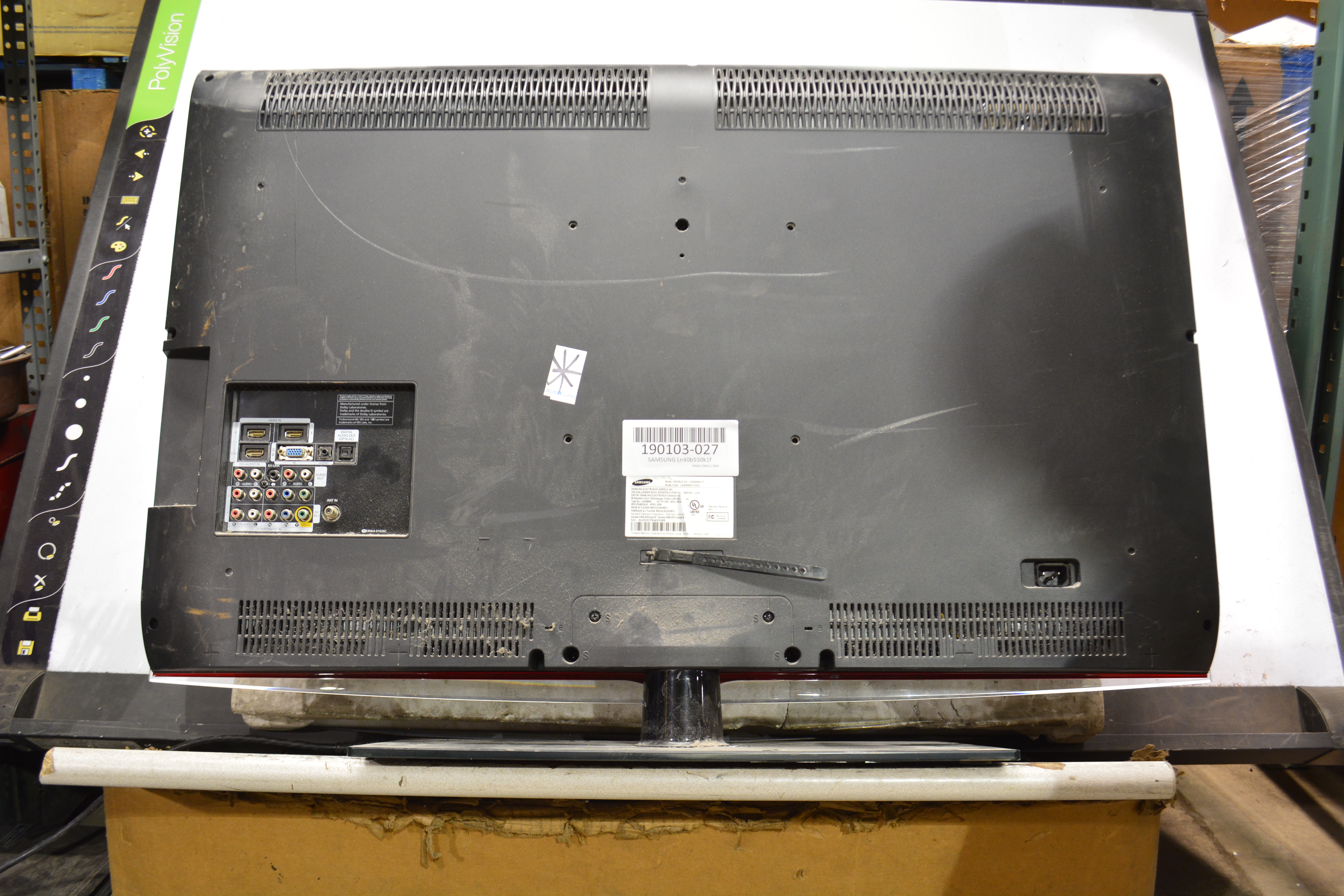 SAMSUNG LN40B550K1F TCON FHD60C4LV1.1 | eBay