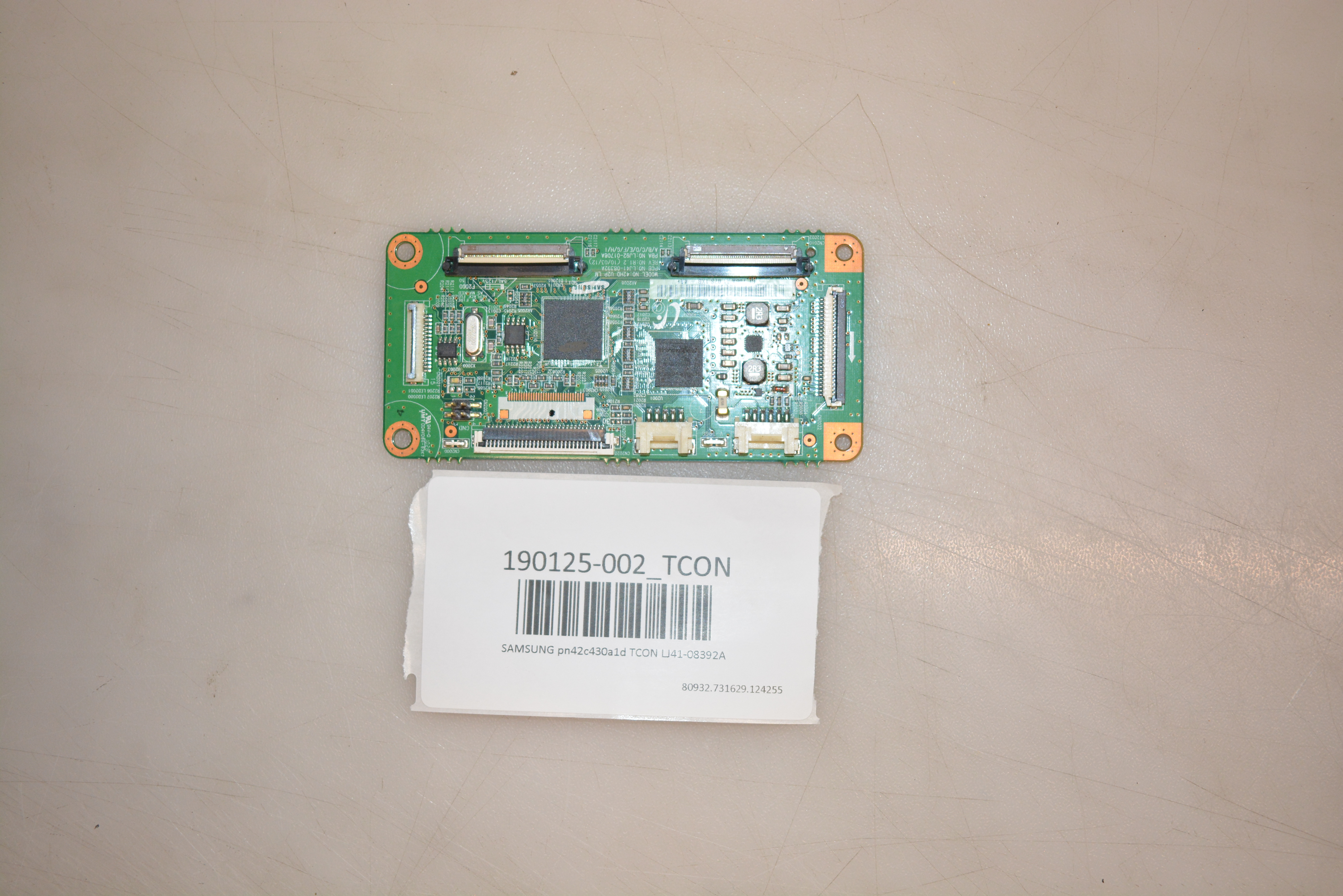 SAMSUNG PN42C430A1D TCON LJ41-08392A | eBay