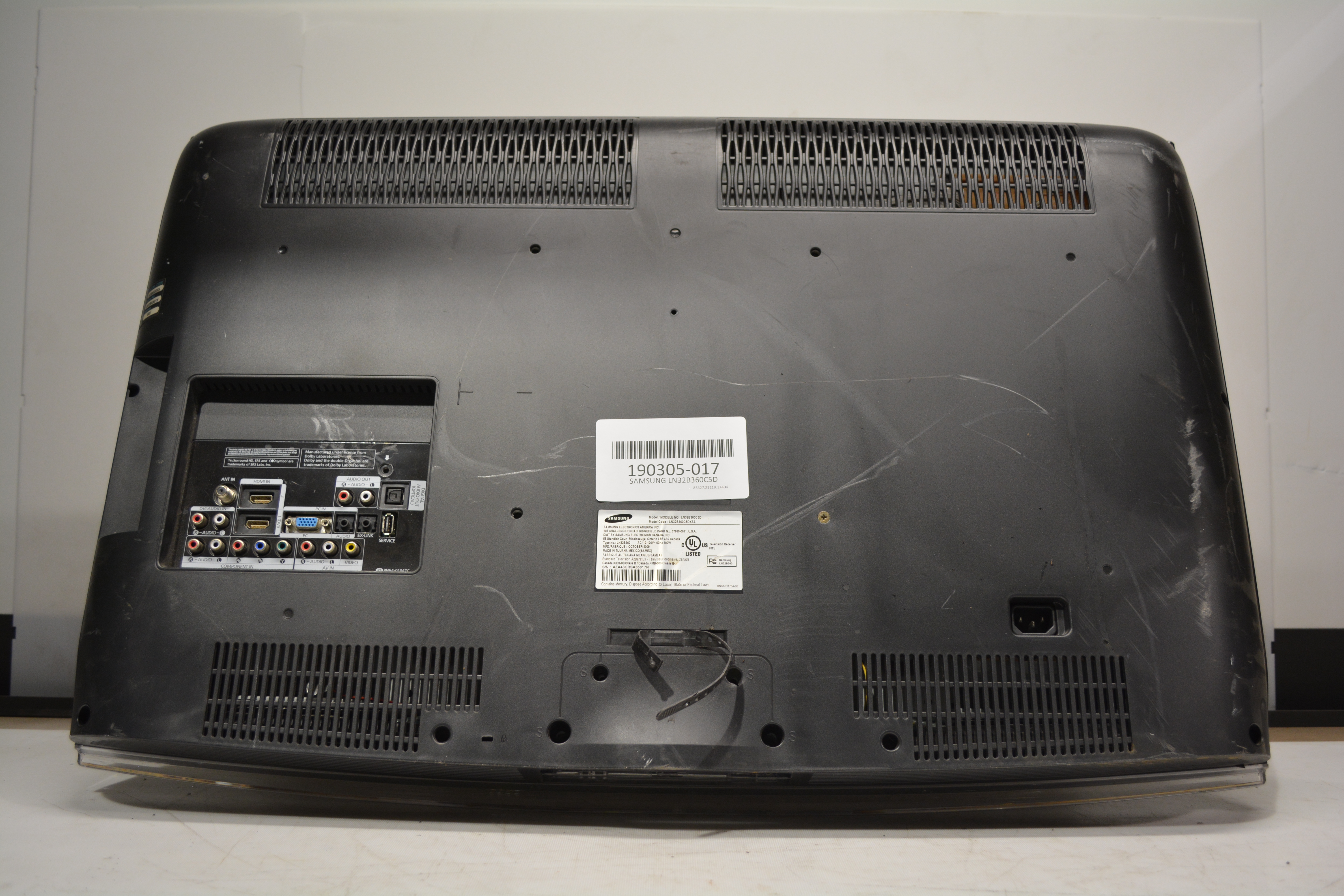 SAMSUNG LN32B360C5D TCON 320AP03C2LV0.2 | eBay