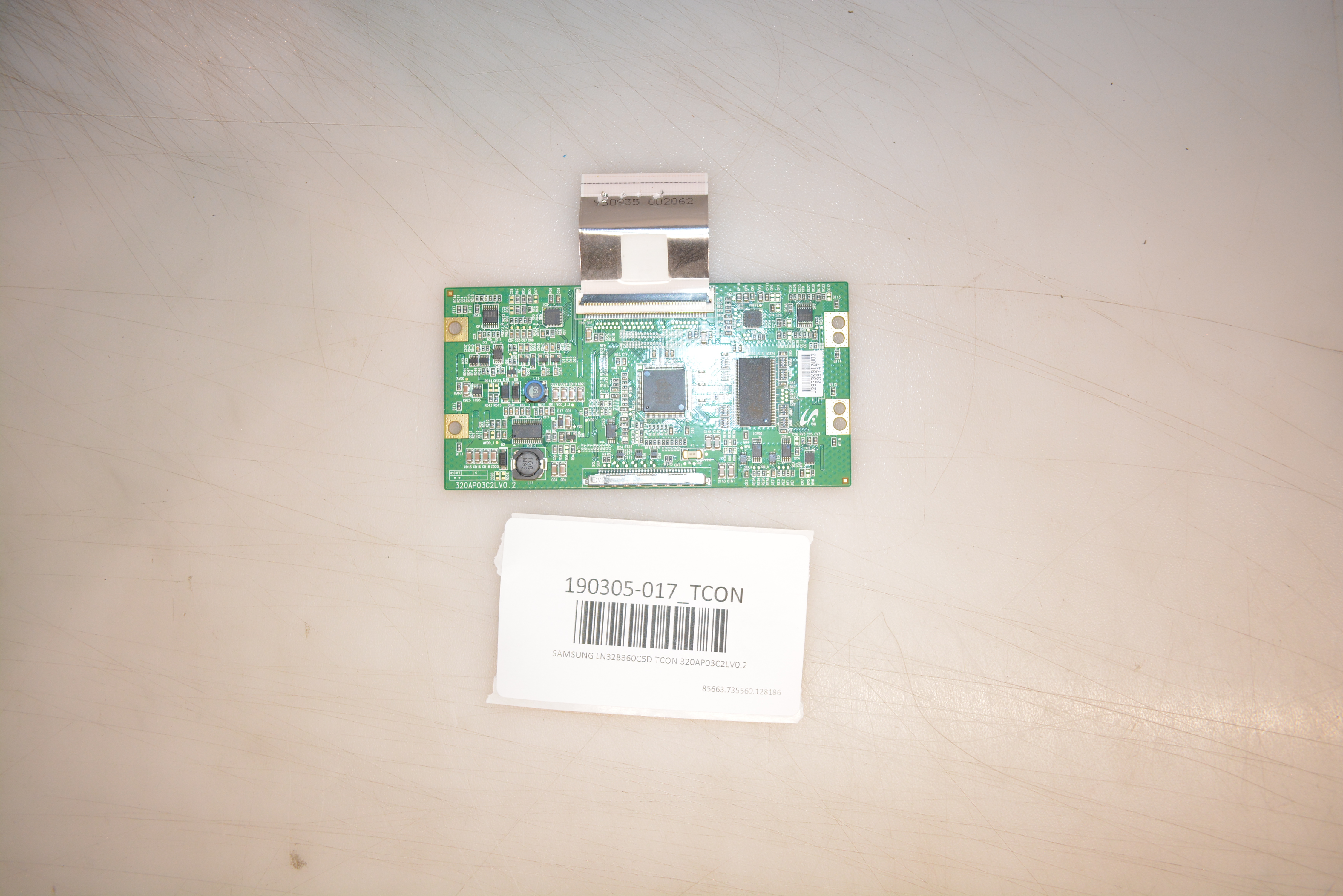 SAMSUNG LN32B360C5D TCON 320AP03C2LV0.2 | eBay