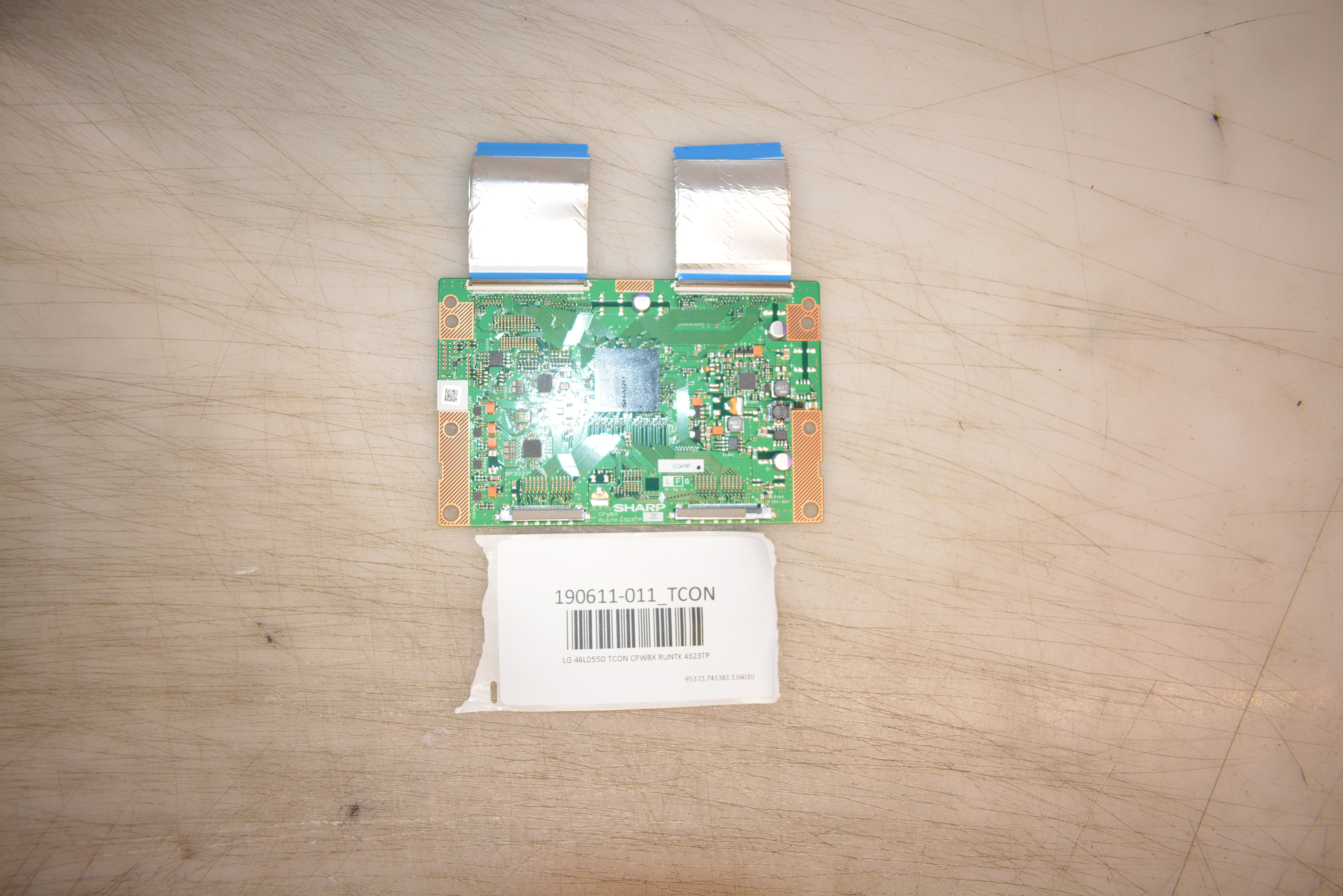 LG 46LD550 TCON CPWBX RUNTK 4323TP | eBay
