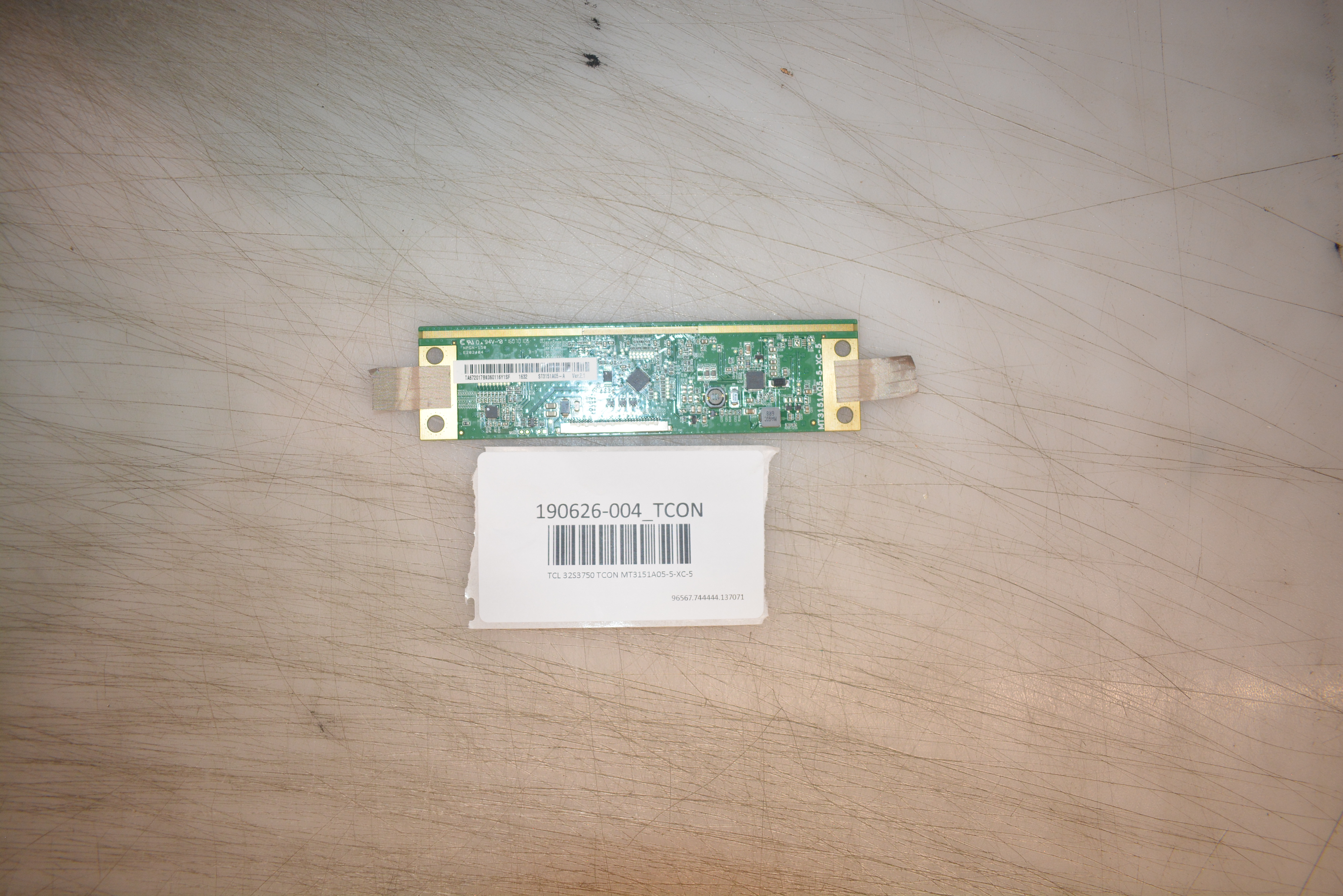 TCL 32S3750 TCON MT3151A05-5-XC-5 | eBay