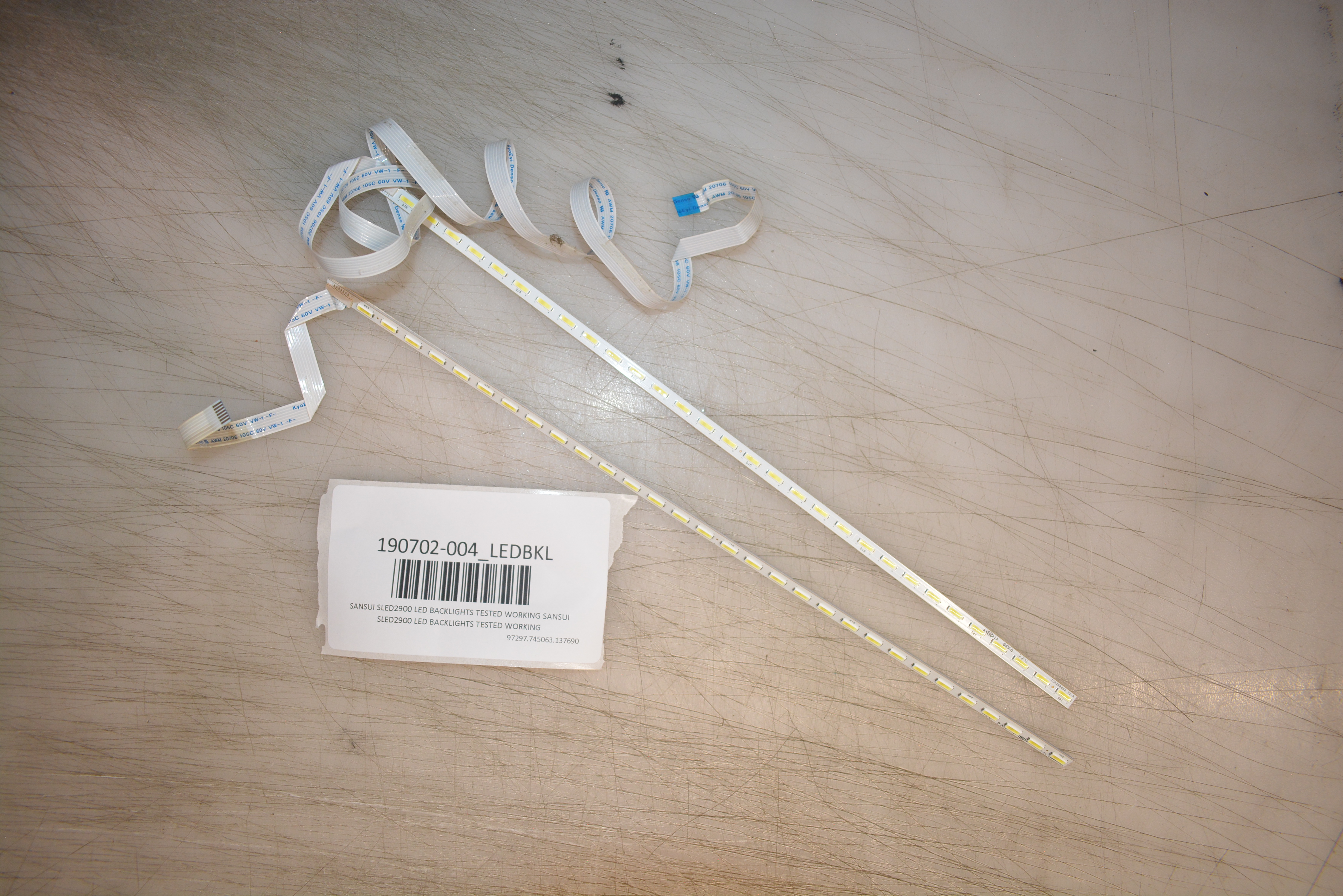 SANSUI SLED2900 LED BACKLIGHTS TESTED WORKING SANSUI SLED2900 LED ...