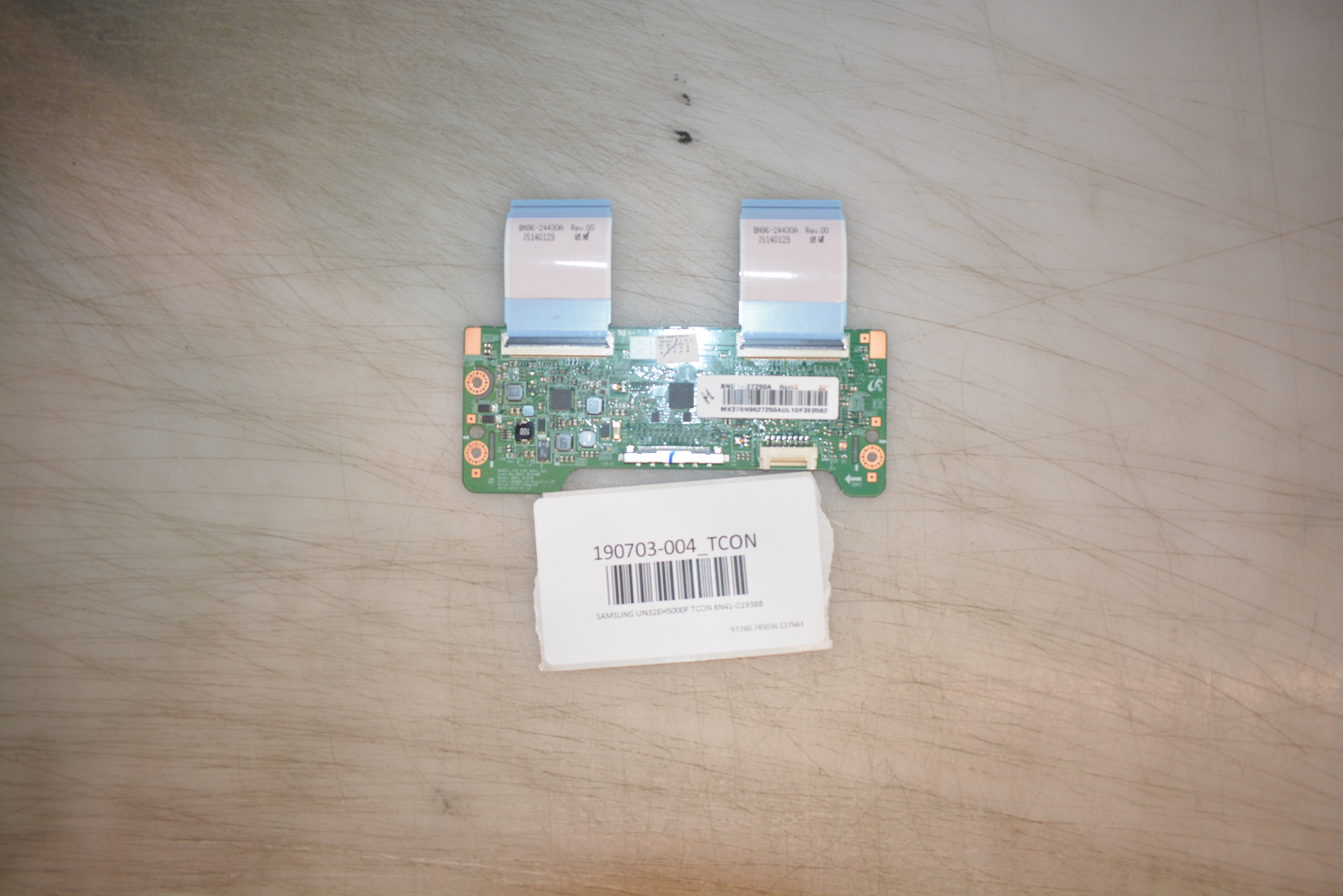 SAMSUNG UN32EH5000F TCON BN41-01938B | eBay