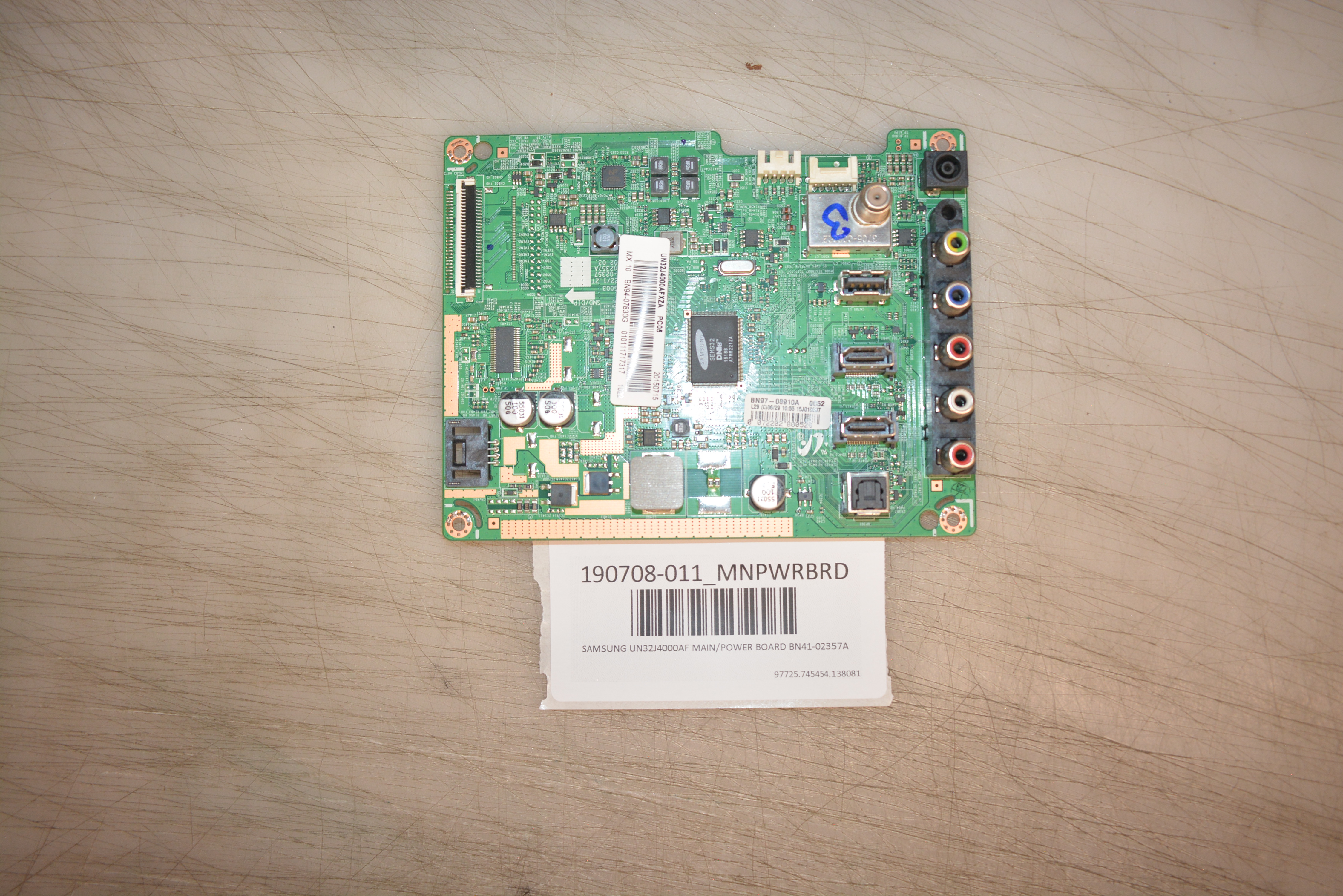 SAMSUNG UN32J4000AF MAIN/POWER BOARD BN41-02357A | eBay
