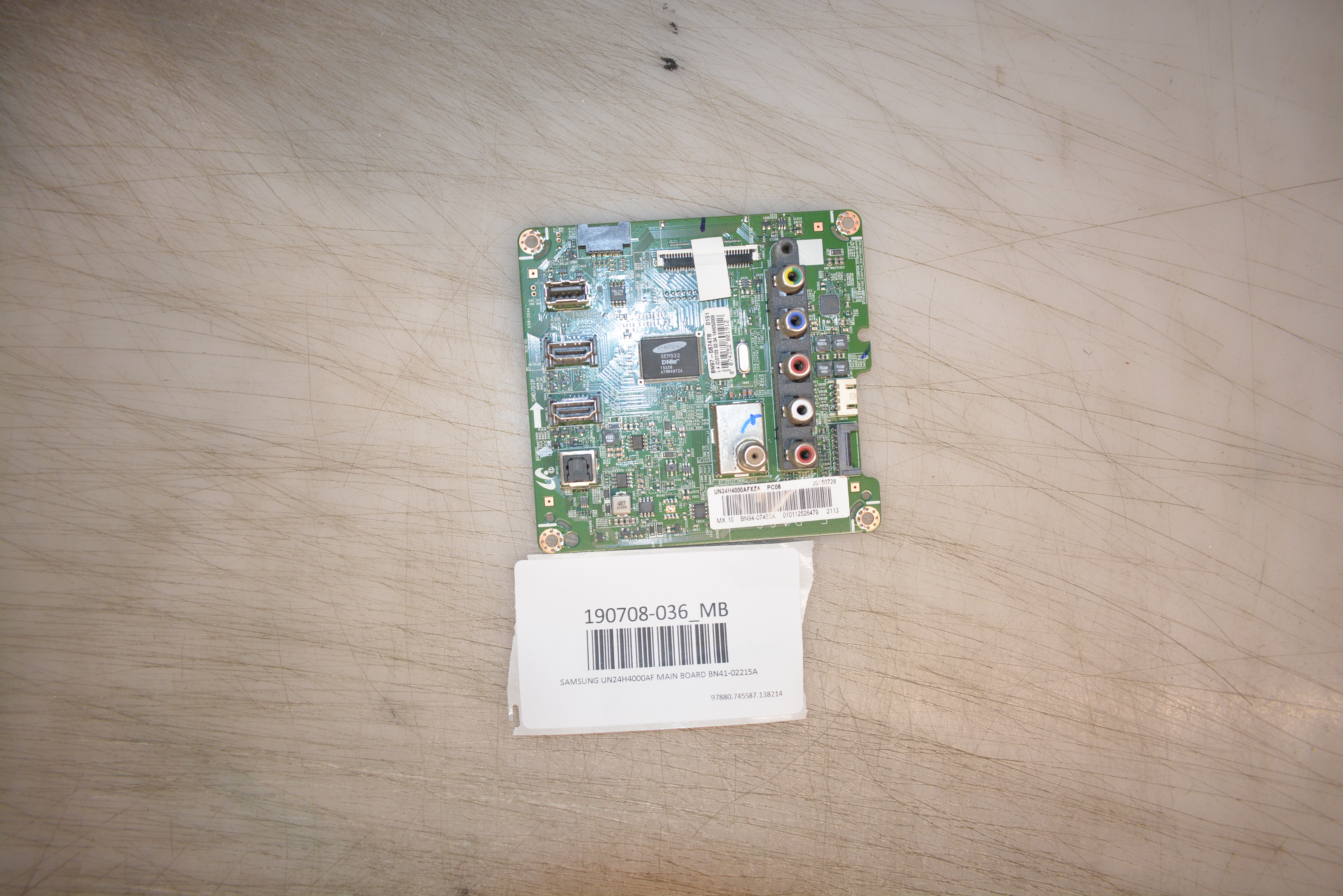 SAMSUNG UN24H4000AF MAIN BOARD BN41-02215A | eBay