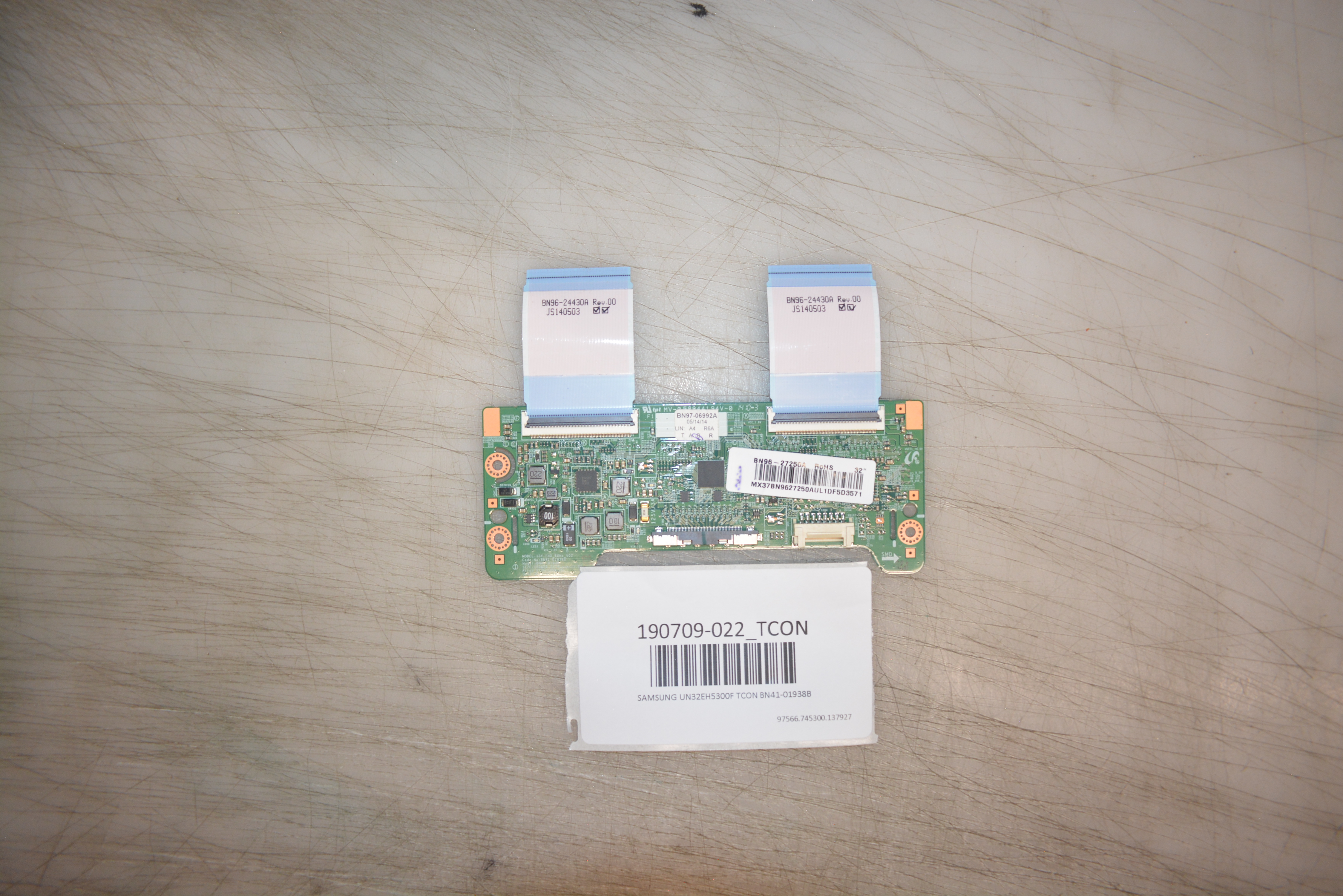 SAMSUNG UN32EH5300F TCON BN41-01938B | eBay
