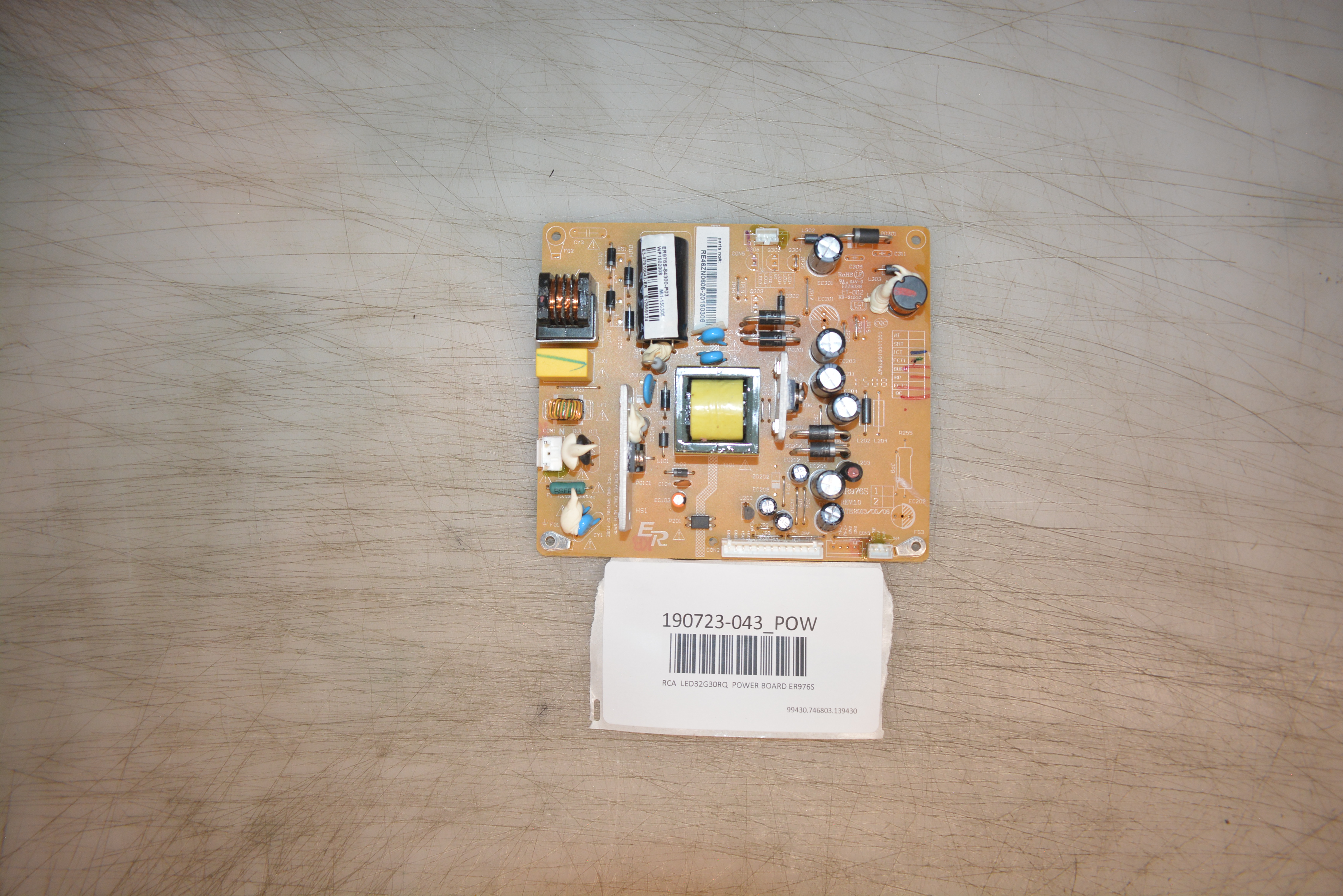 RCA LED32G30RQ POWER BOARD ER976S | eBay