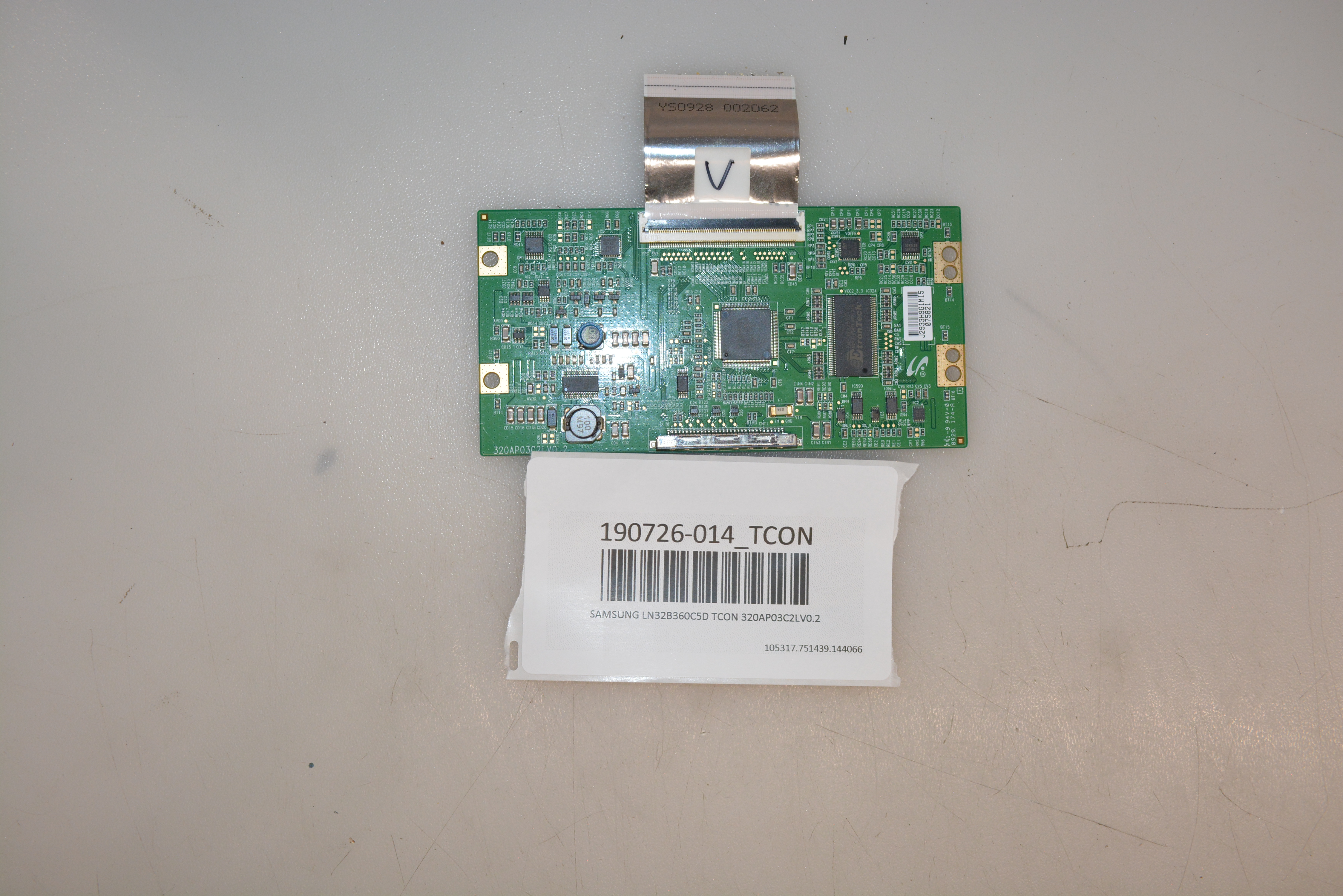 SAMSUNG LN32B360C5D TCON 320AP03C2LV0.2 | eBay