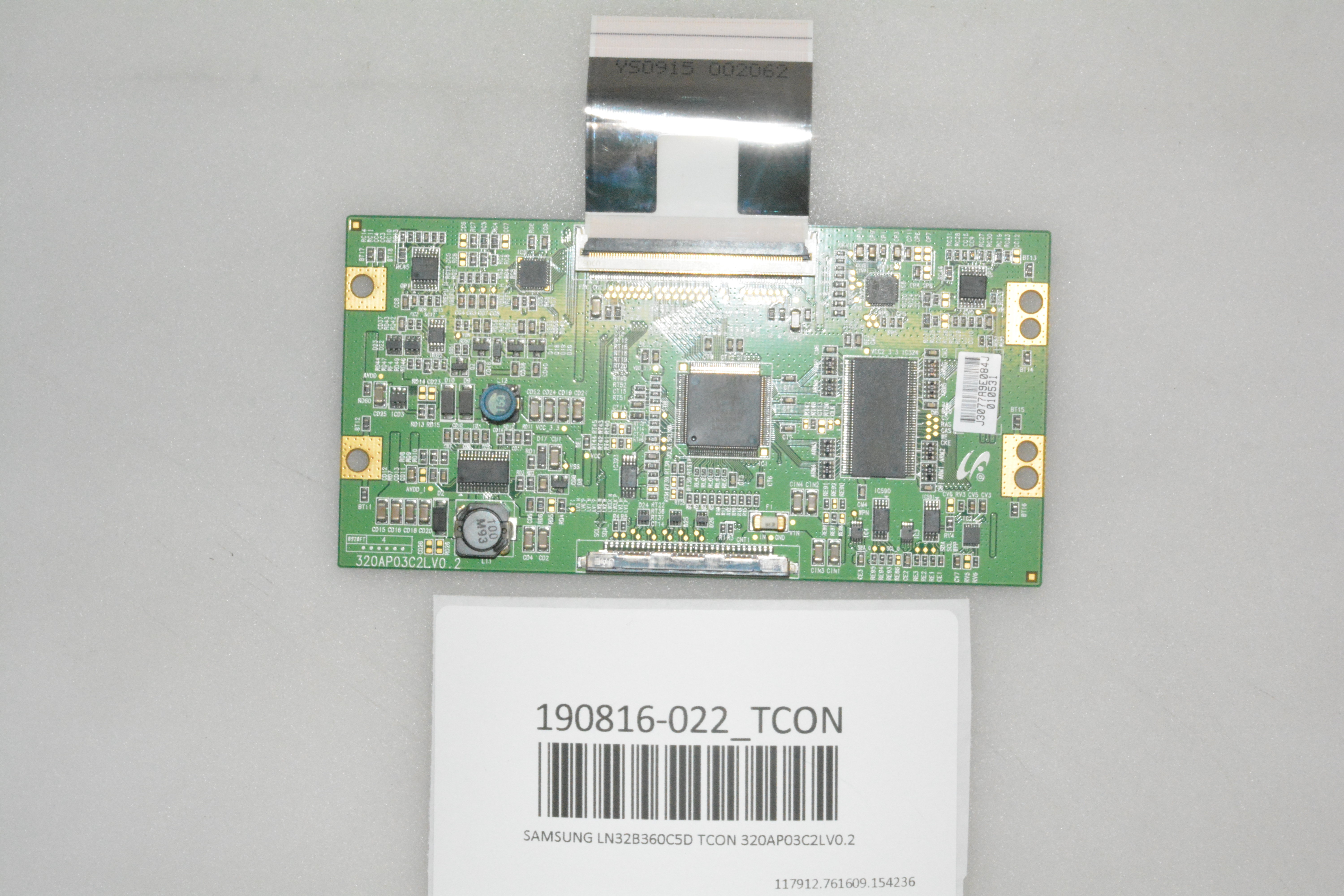 SAMSUNG LN32B360C5D TCON 320AP03C2LV0.2 | eBay