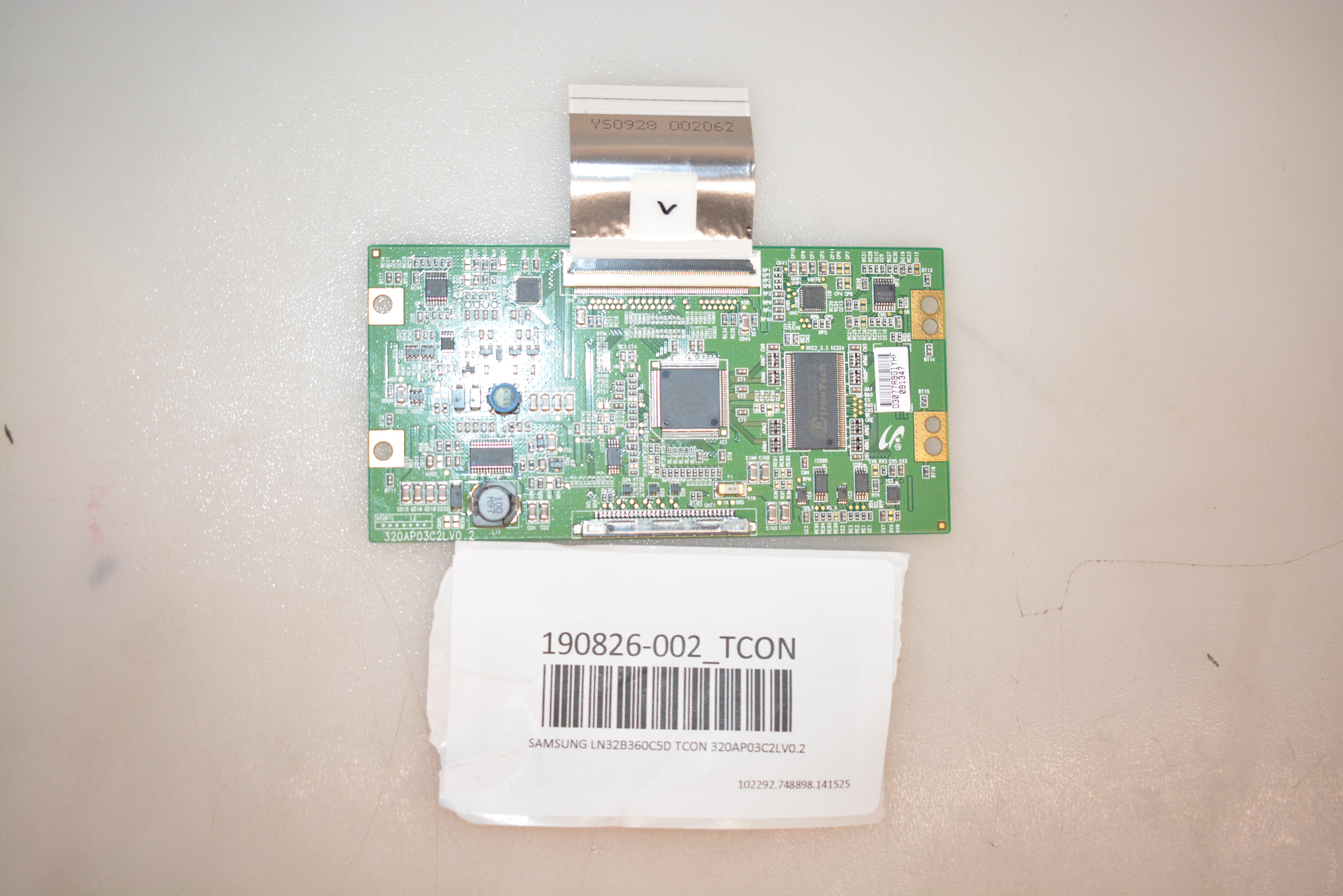 SAMSUNG LN32B360C5D TCON 320AP03C2LV0.2 | eBay