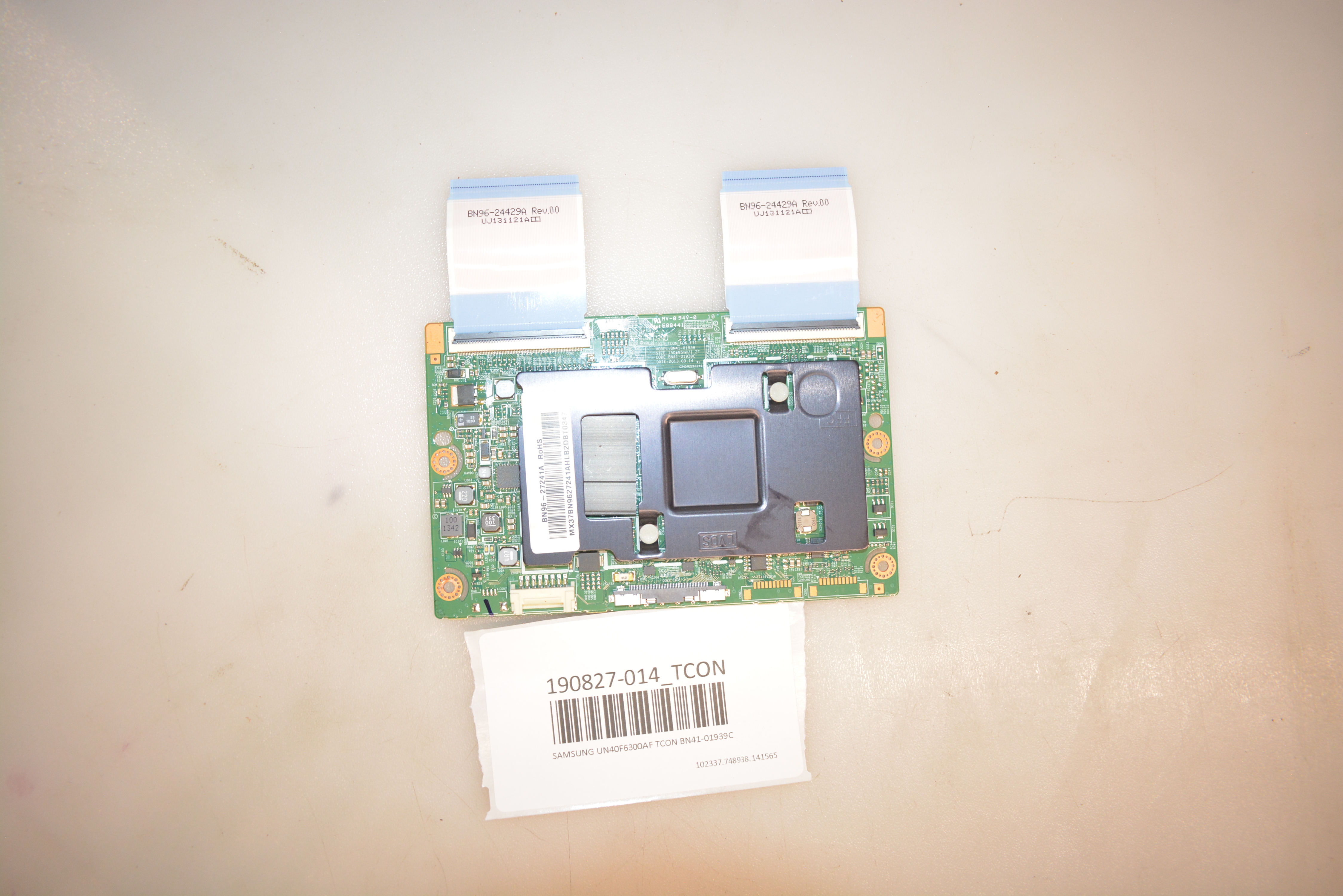 SAMSUNG UN40F6300AF TCON BN41-01939C | eBay