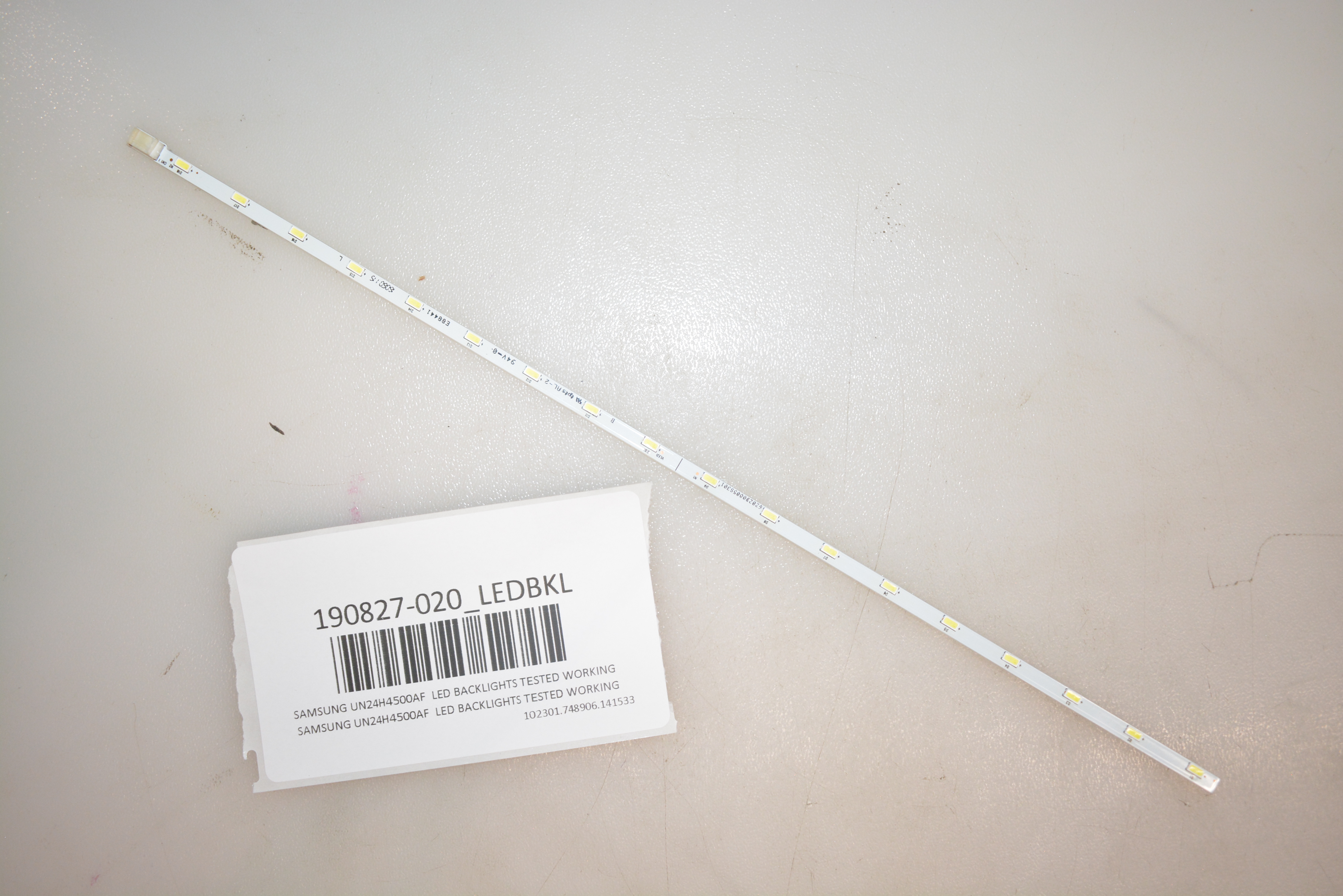 SAMSUNG UN24H4500AF LED BACKLIGHTS TESTED WORKING SAMSUNG UN24H4500AF ...