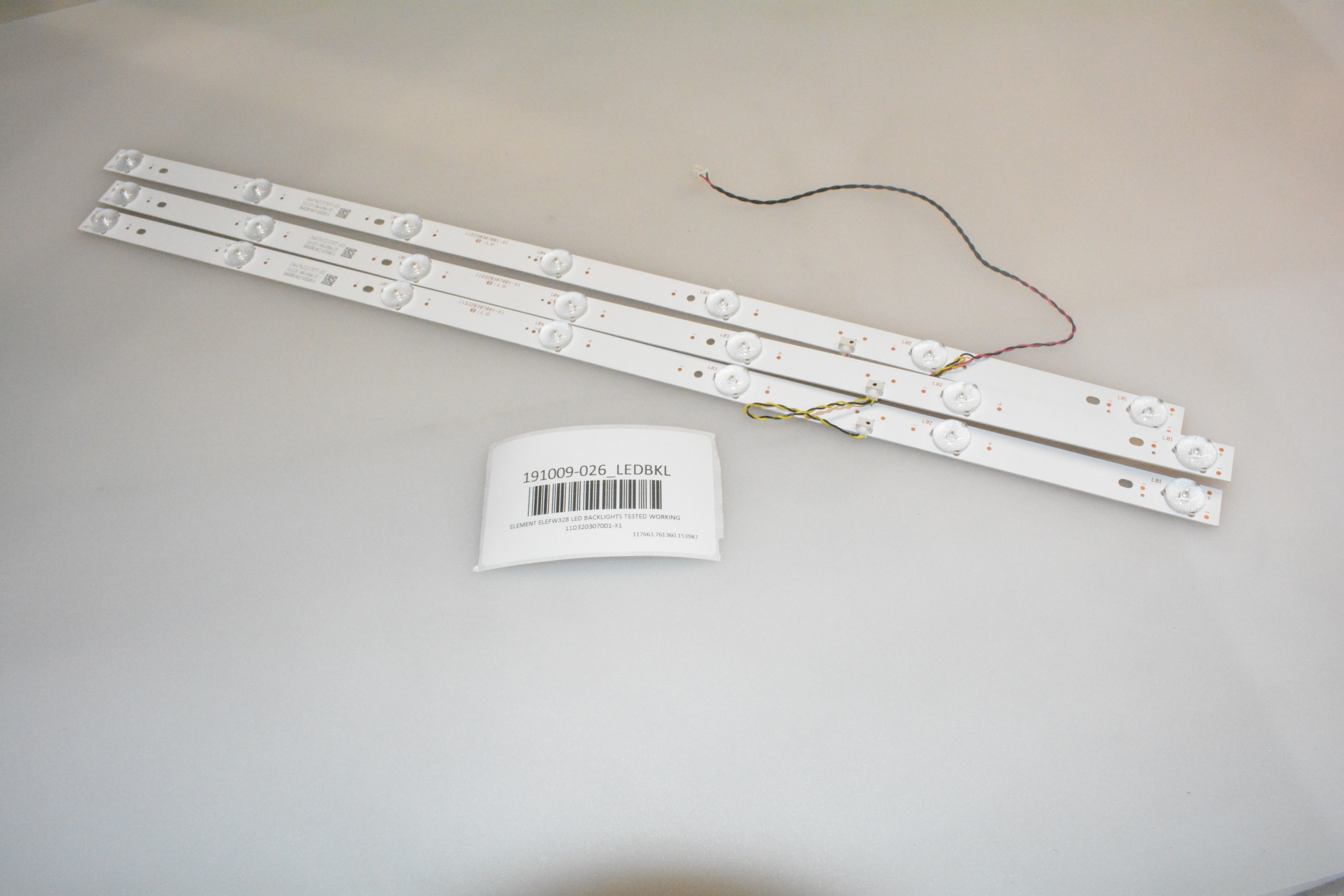 ELEMENT ELEFW328 LED BACKLIGHTS TESTED WORKING 11D320307001-X1 | eBay