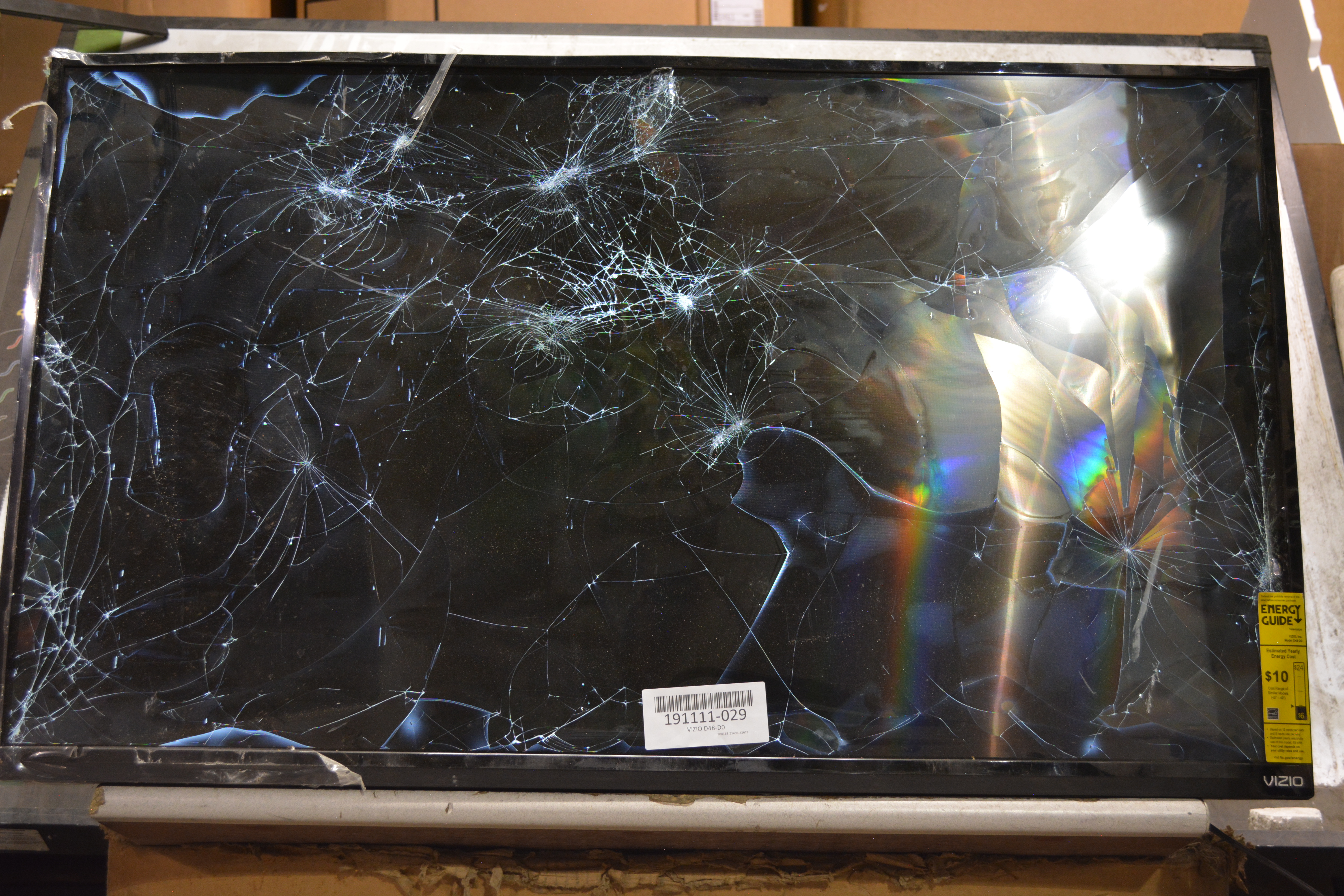 VIZIO D48-D0 LED BACKLIGHTS TESTED WORKING IC-D-VZAA8D689 | eBay